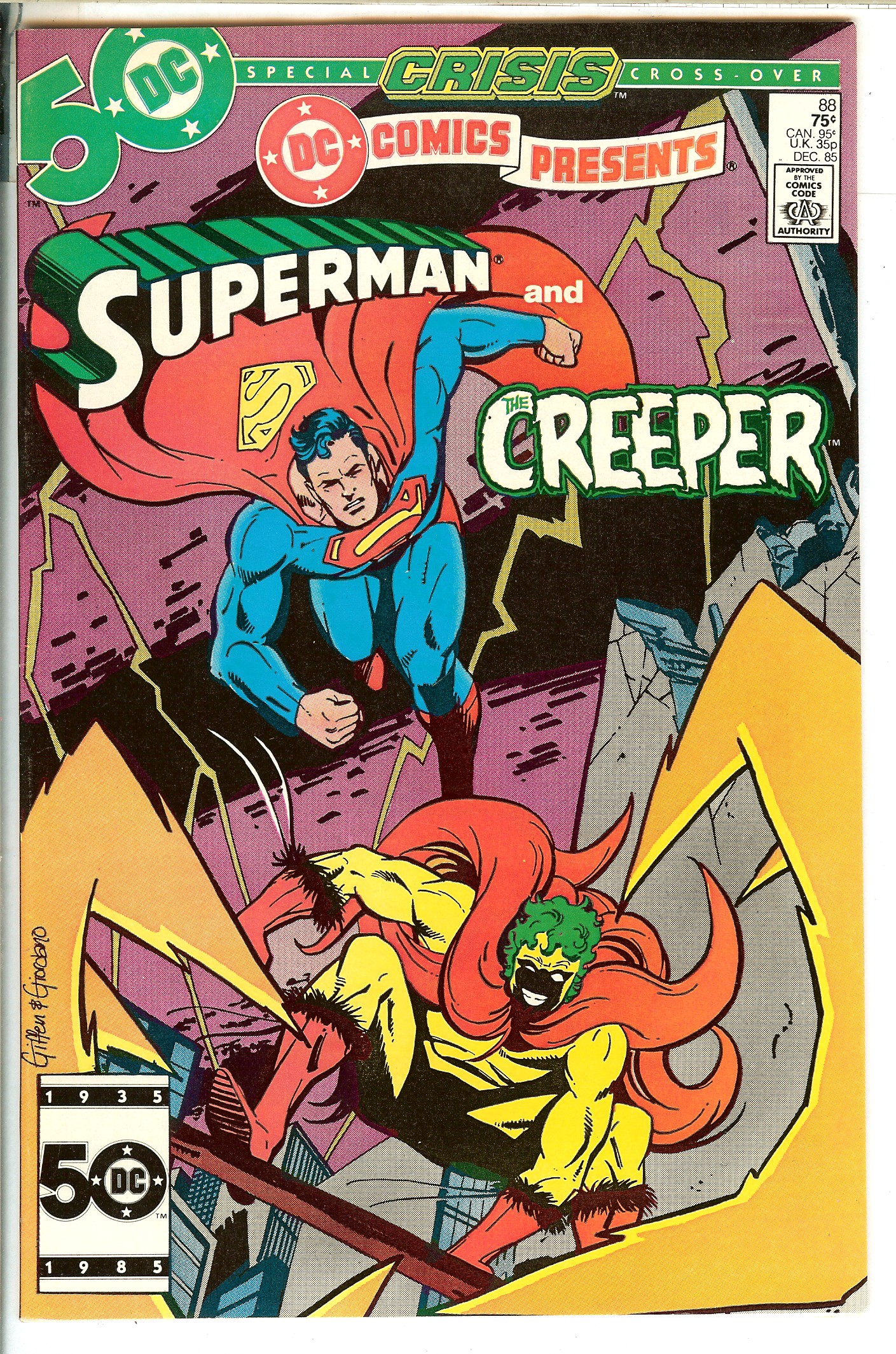 DC Comics Presents #88