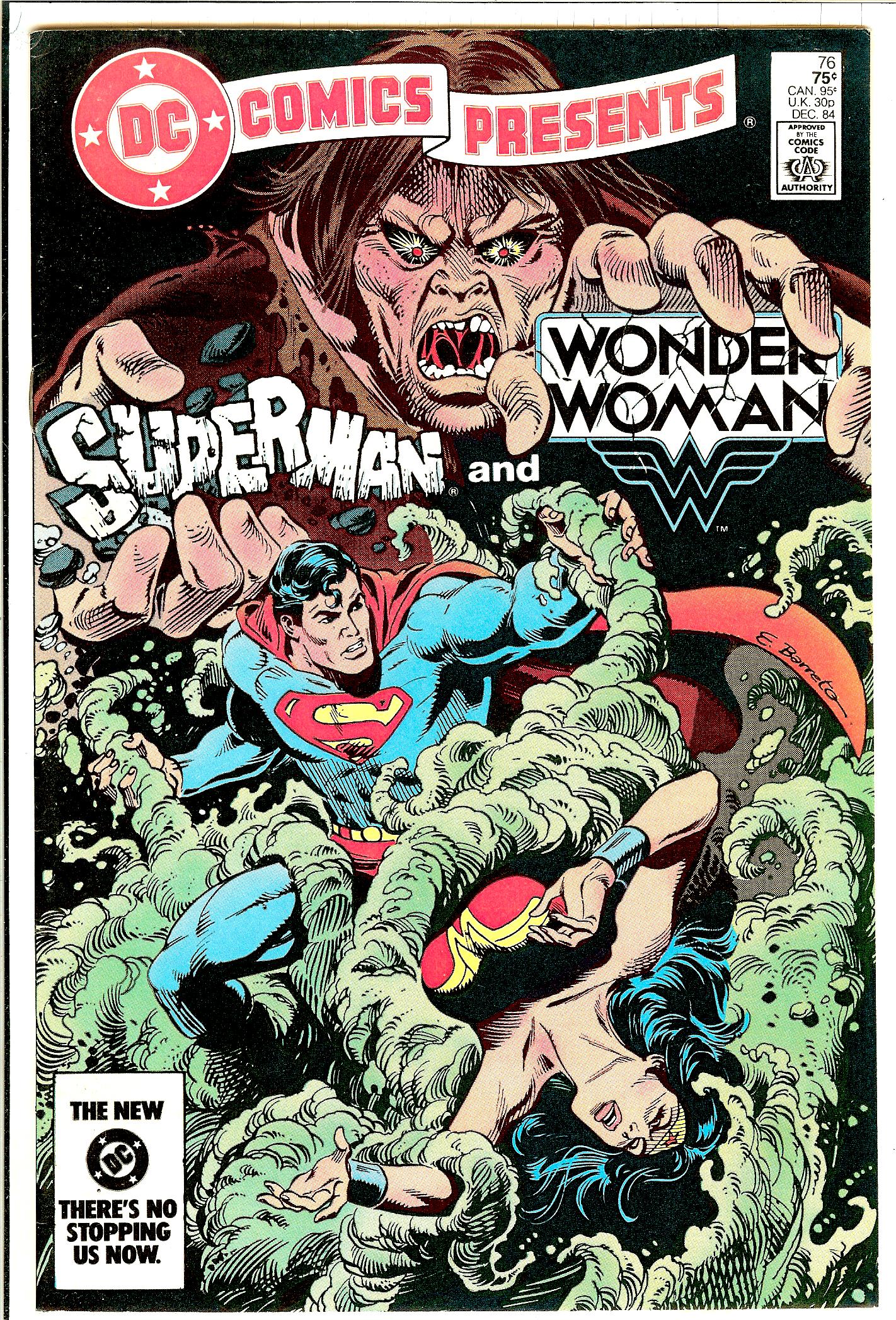 DC Comics Presents #76