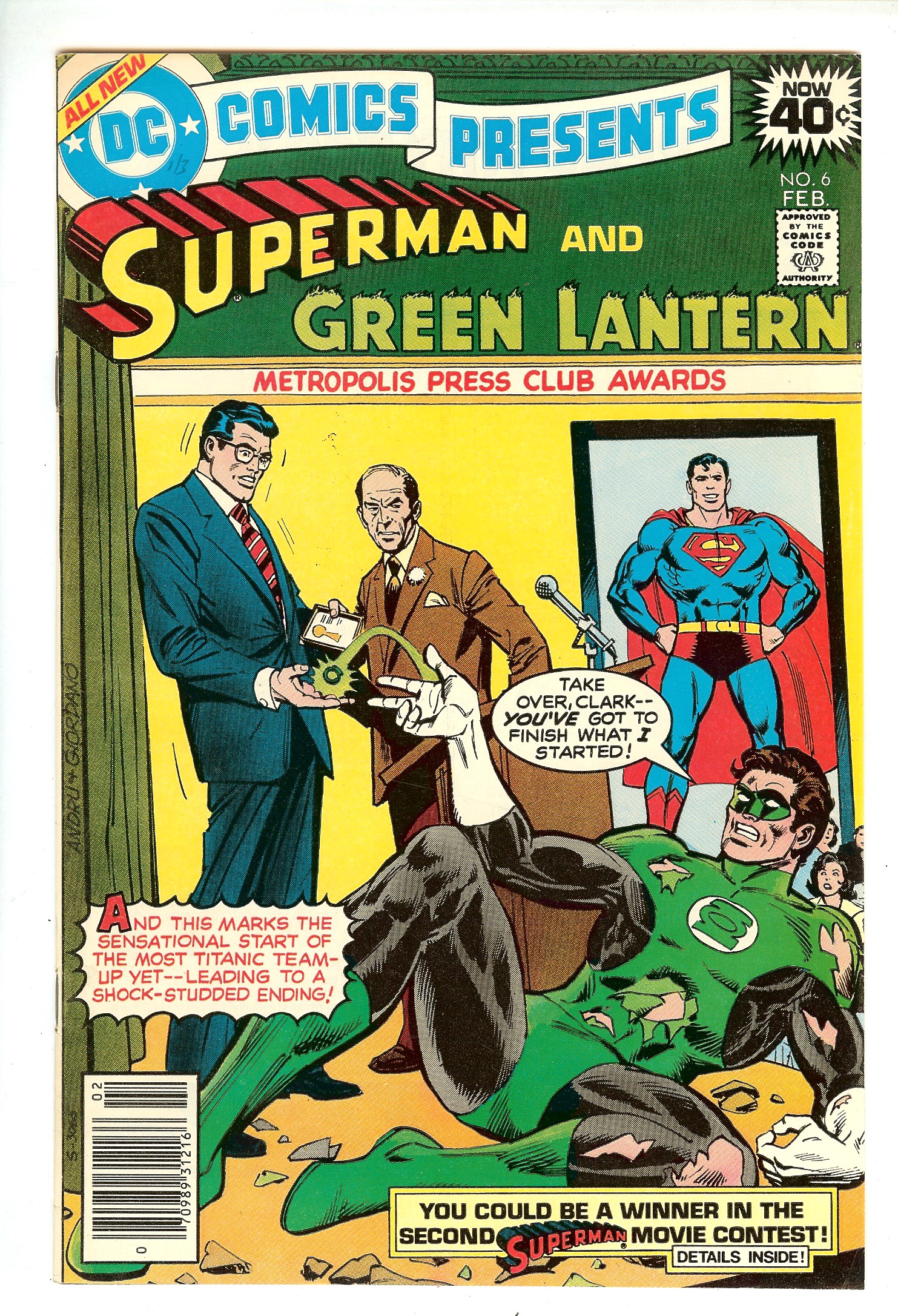 DC Comics Presents #6