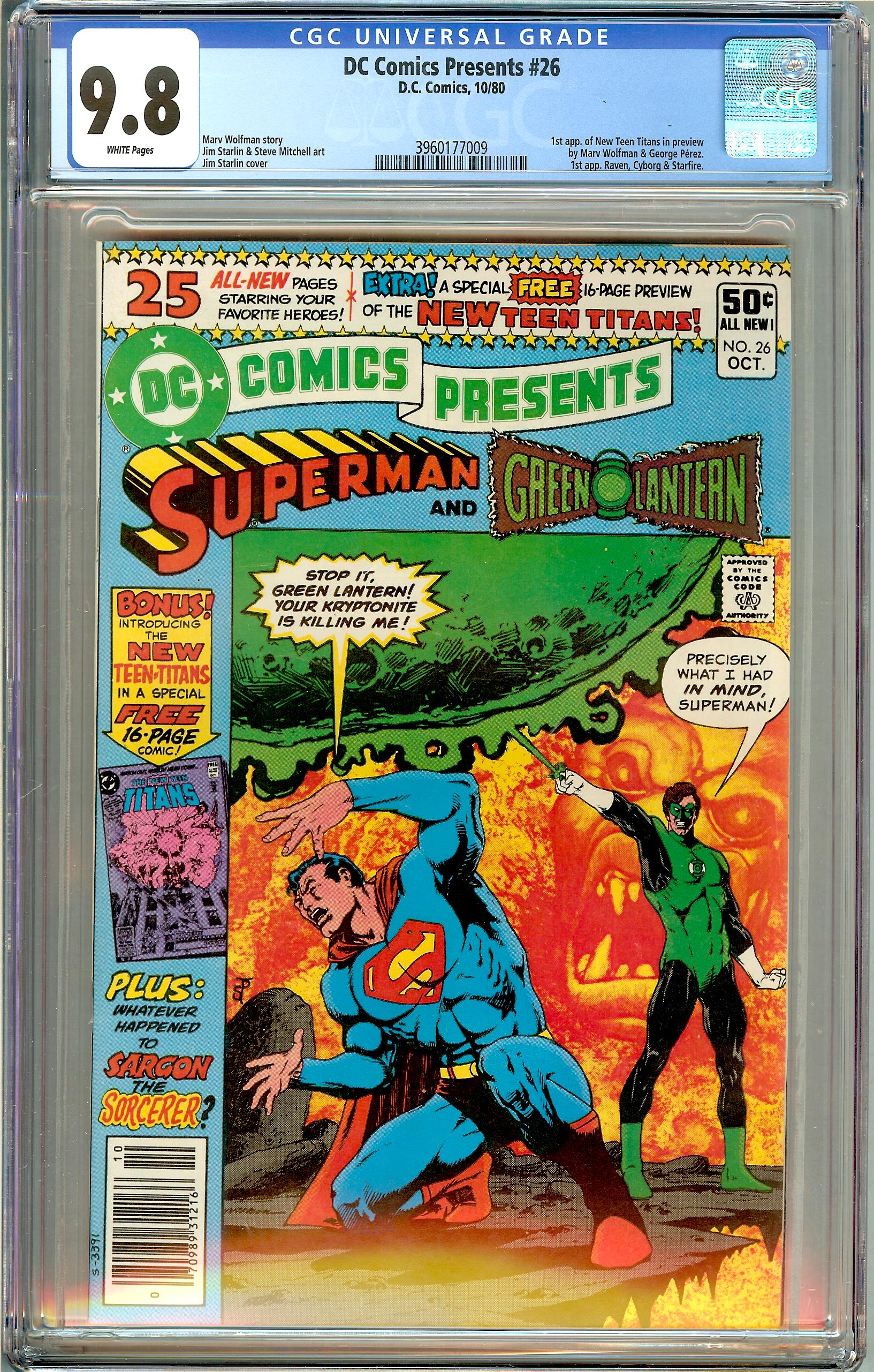 DC Comics Presents #26