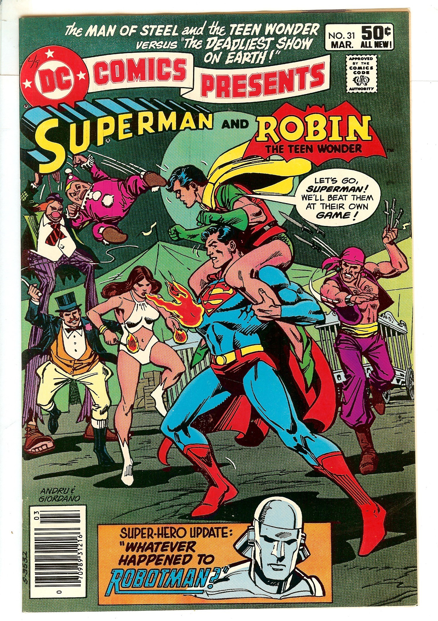 DC Comics Presents #31