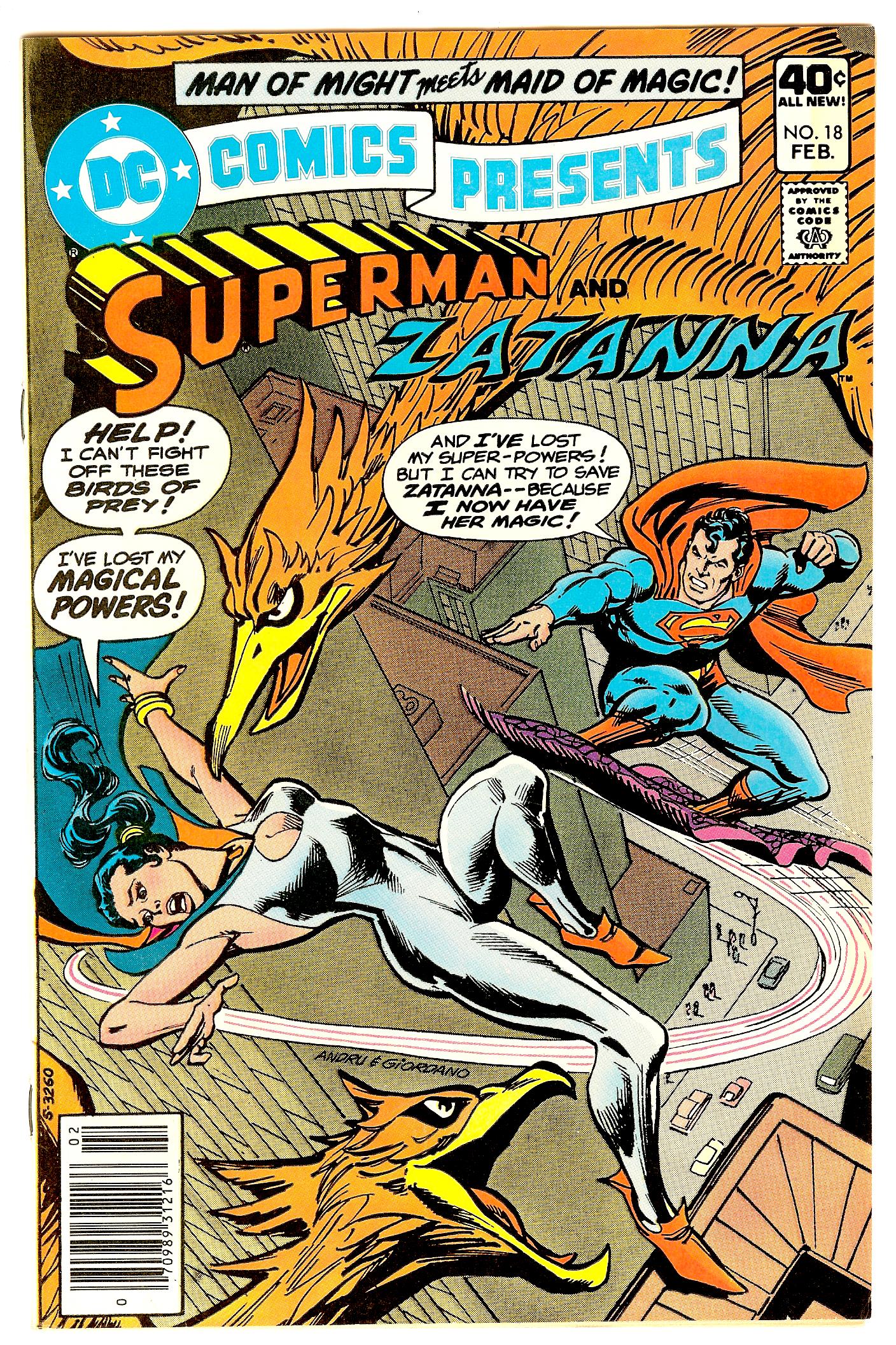 DC Comics Presents #18