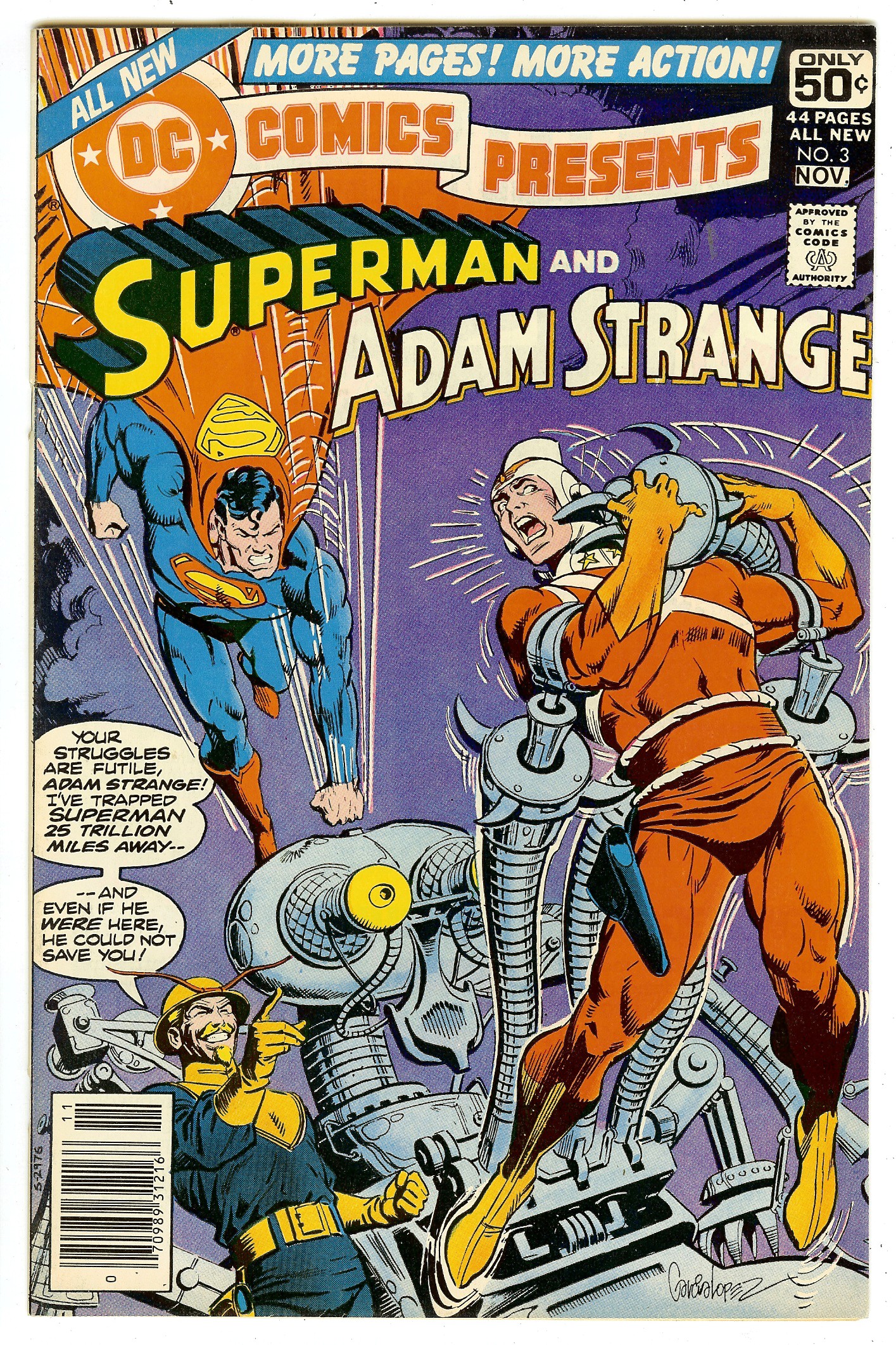 DC Comics Presents #3