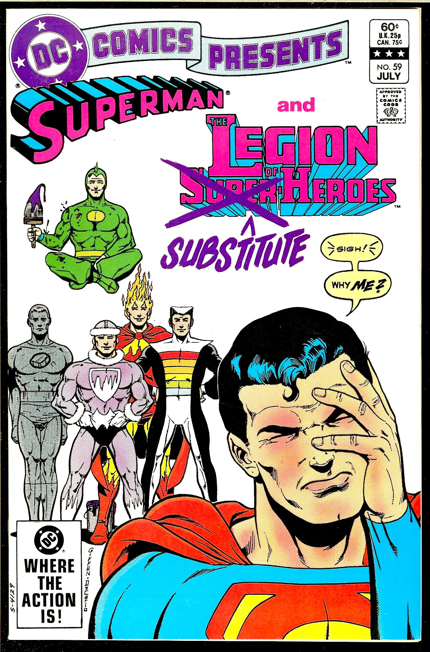 DC Comics Presents #59