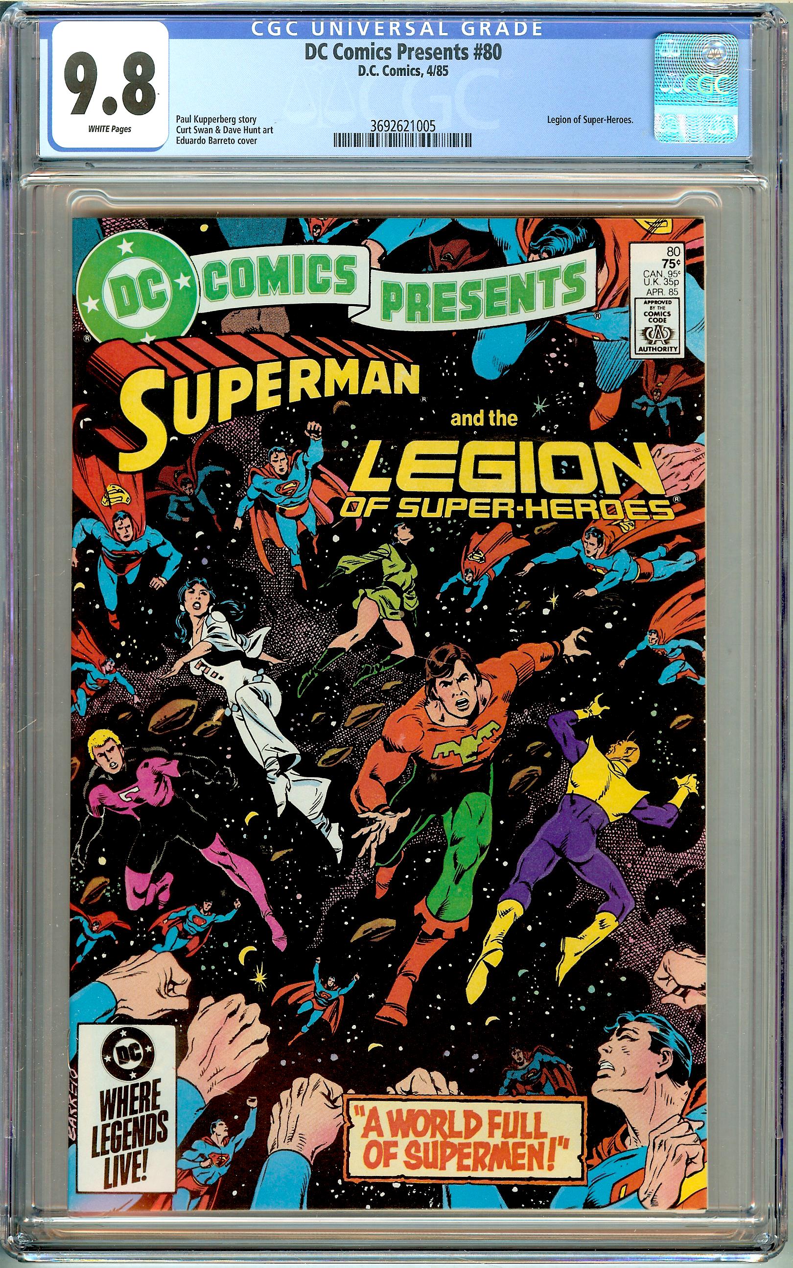 DC Comics Presents #80