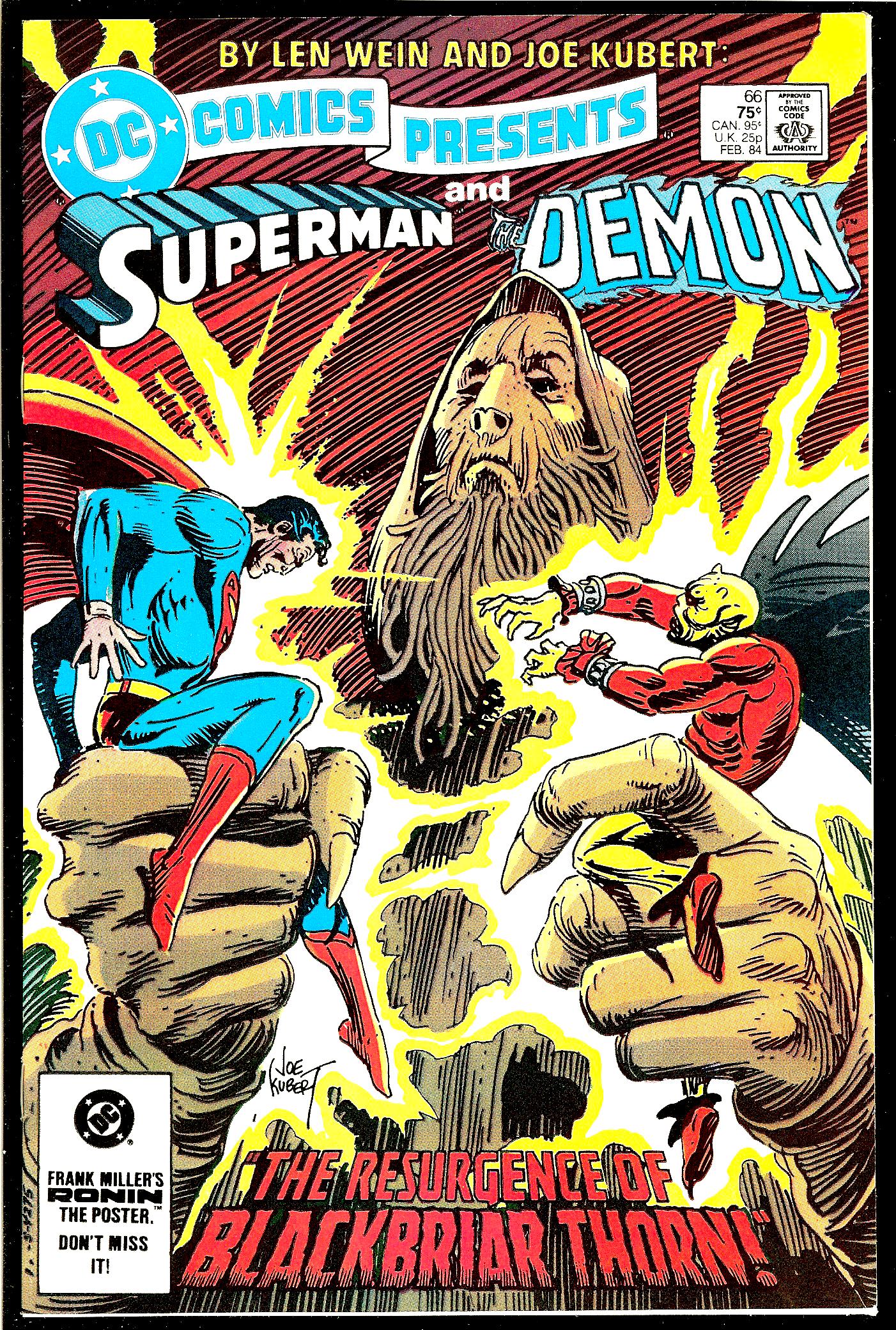 DC Comics Presents #66
