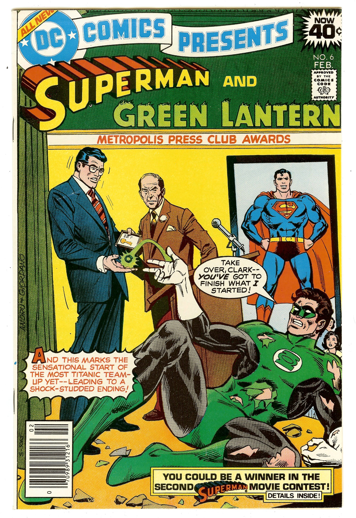 DC Comics Presents #6