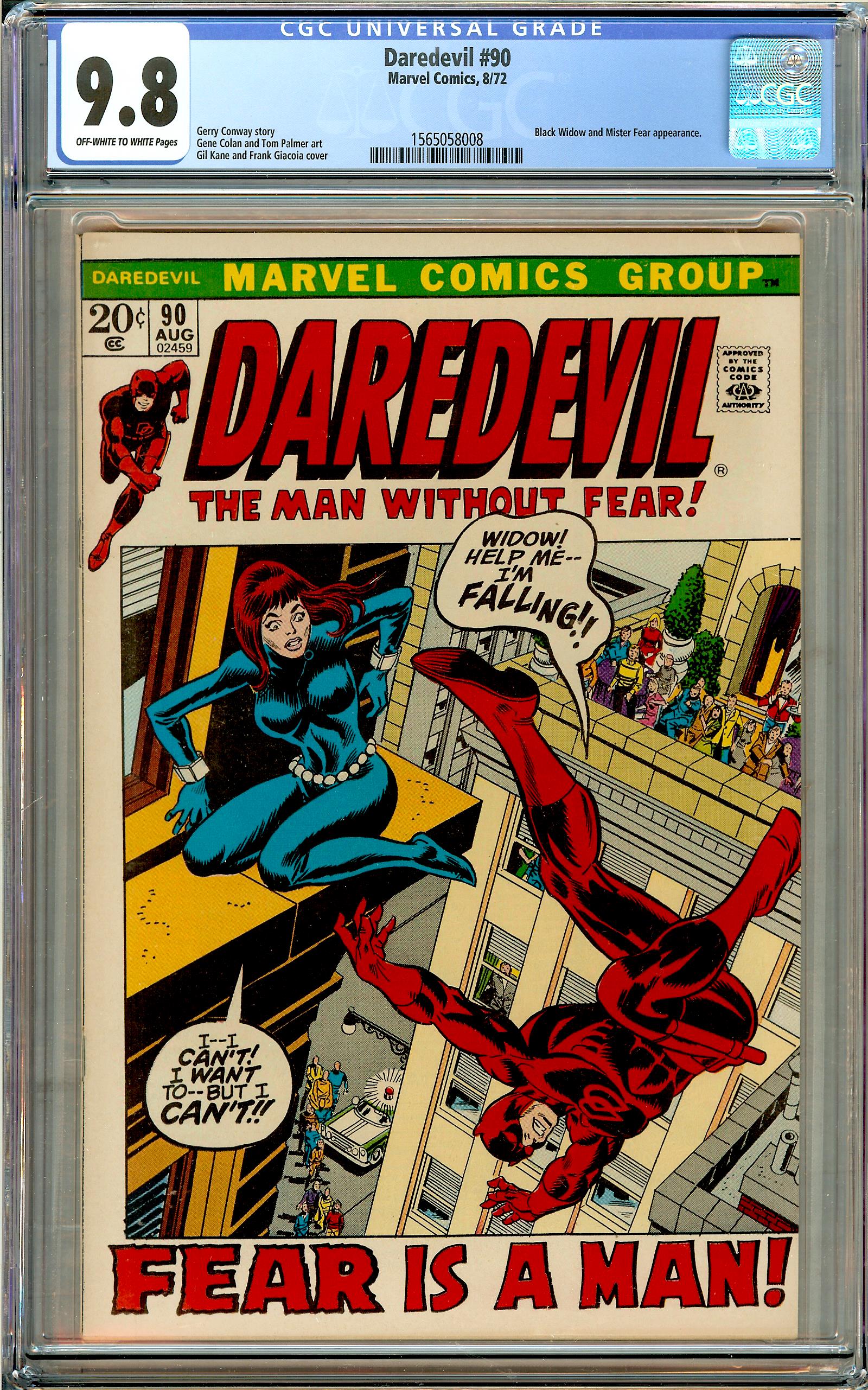 Daredevil #90