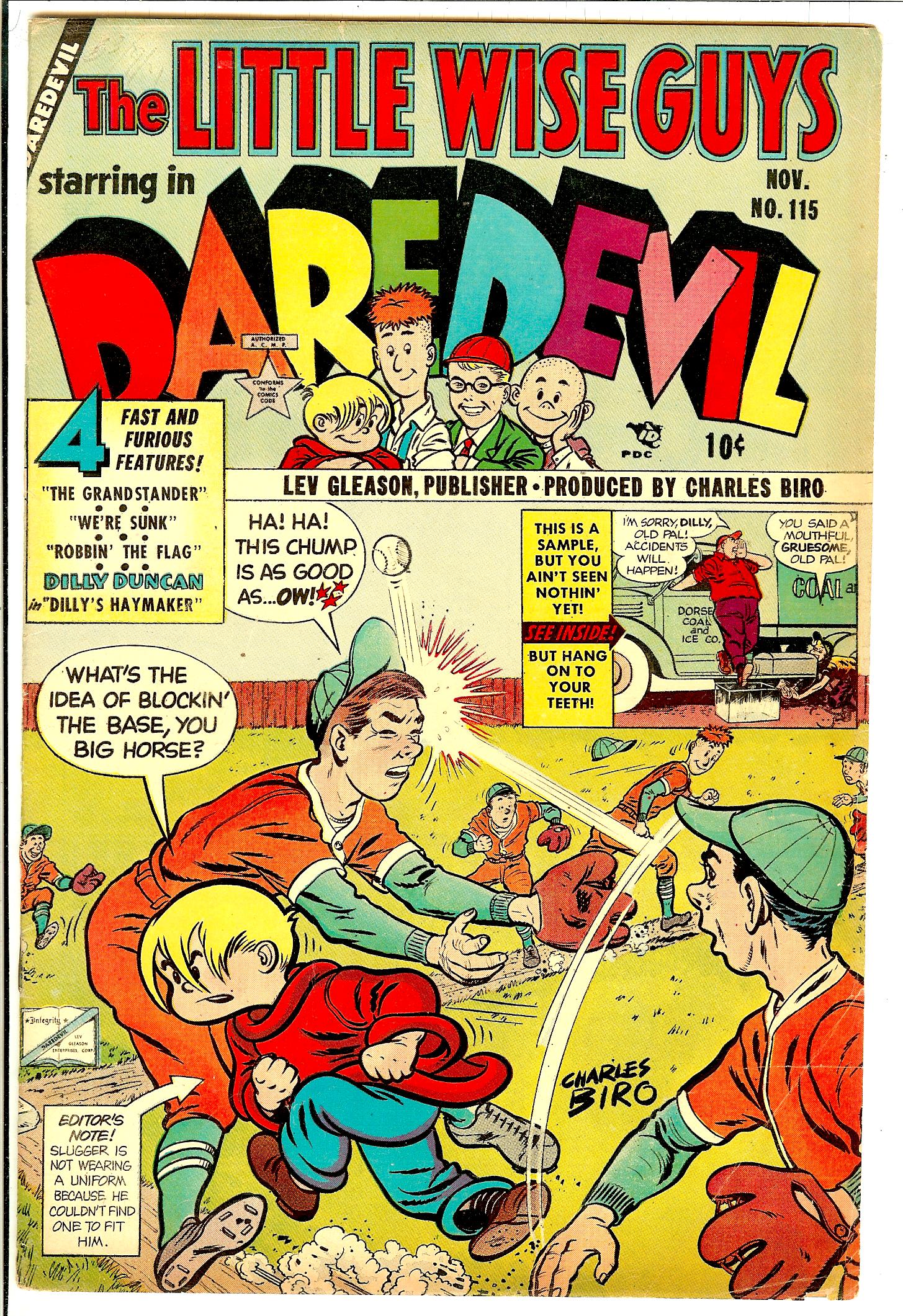 Daredevil Comics #115