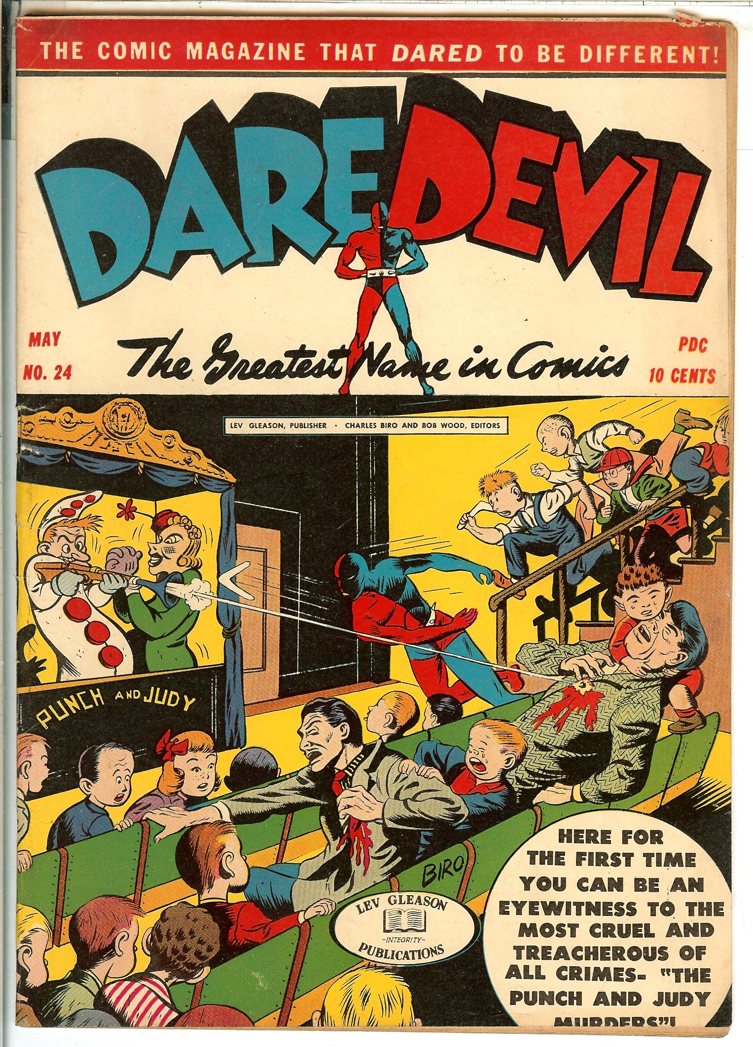 Daredevil Comics #24
