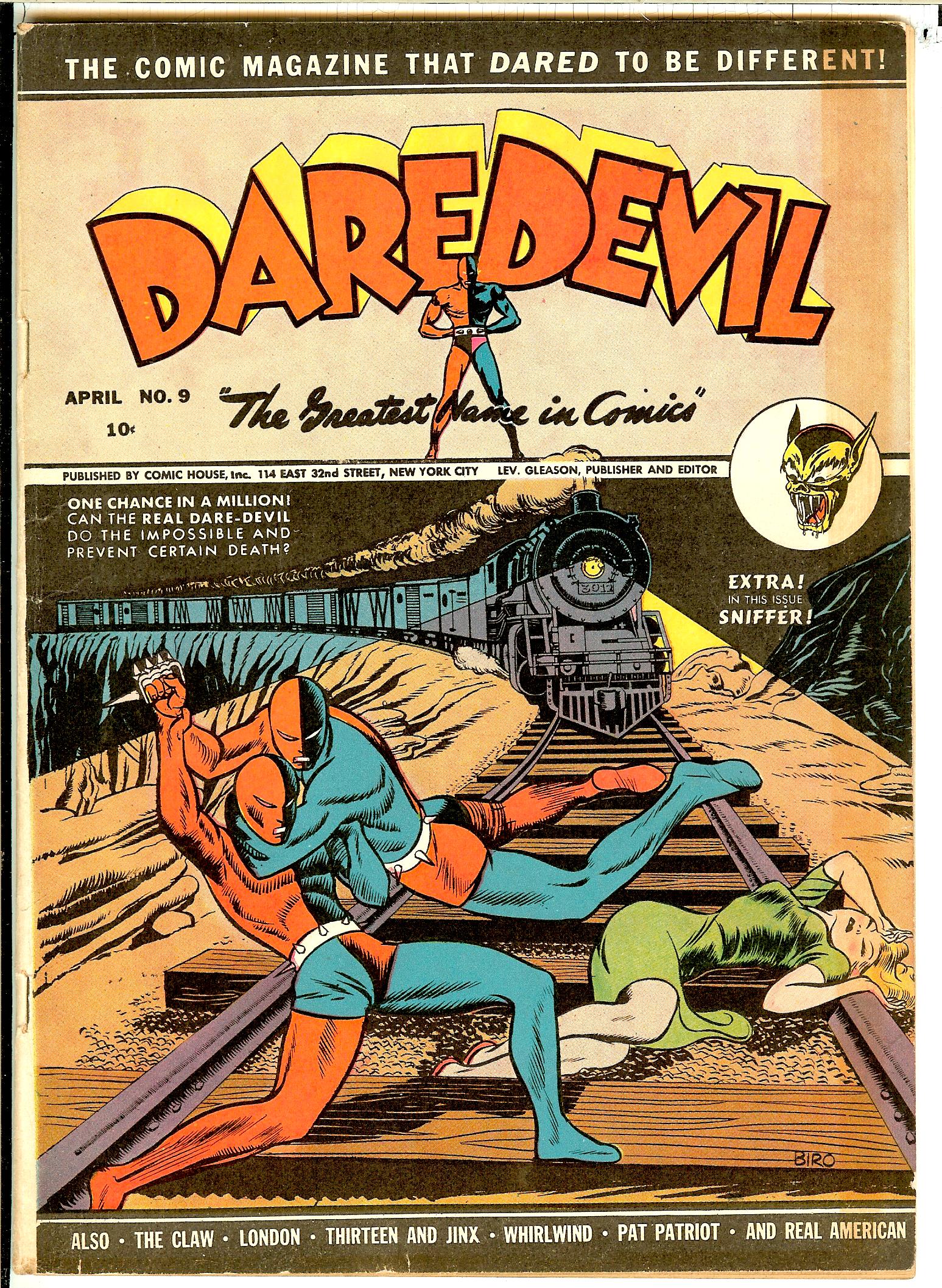 Daredevil Comics #9