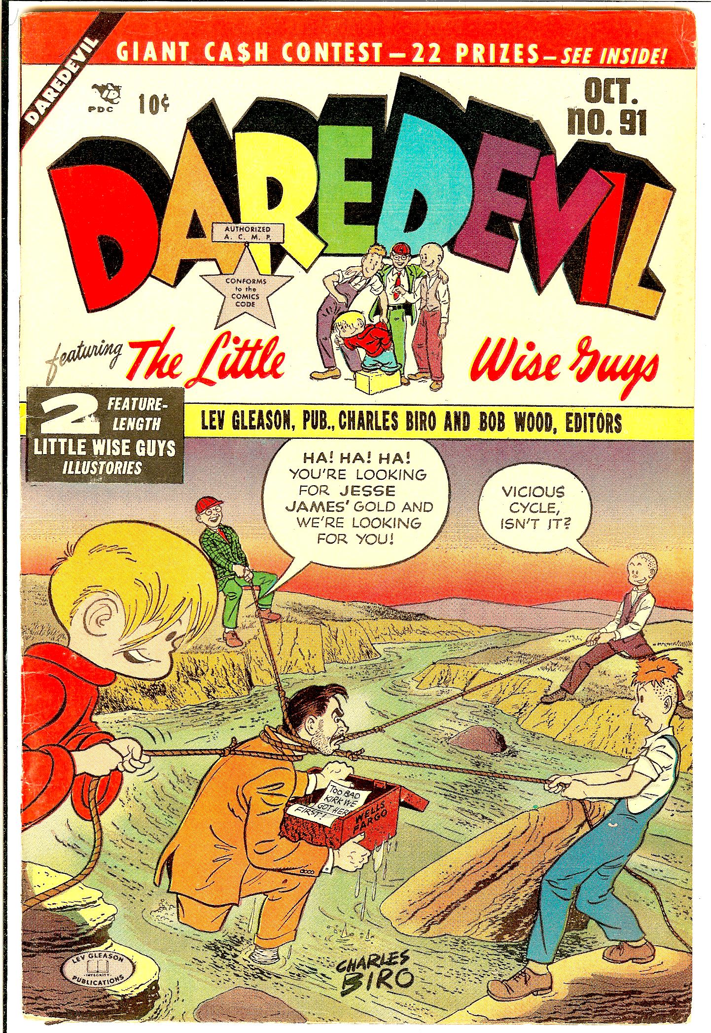 Daredevil Comics #91