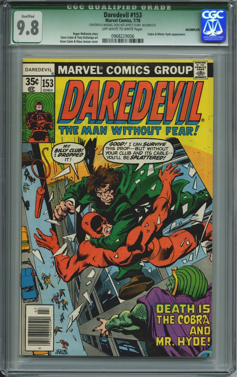 Daredevil #153