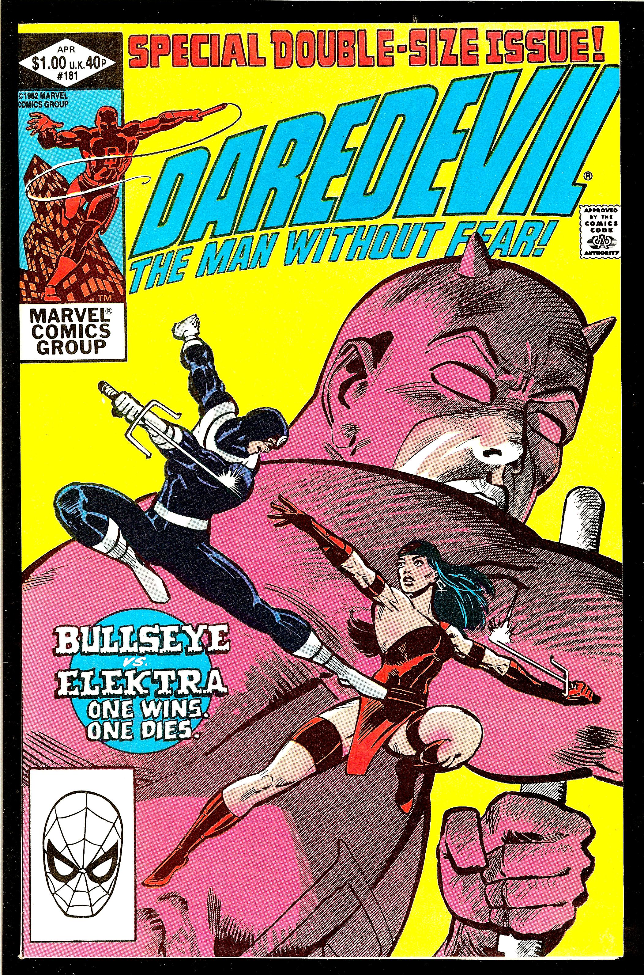 Daredevil #181