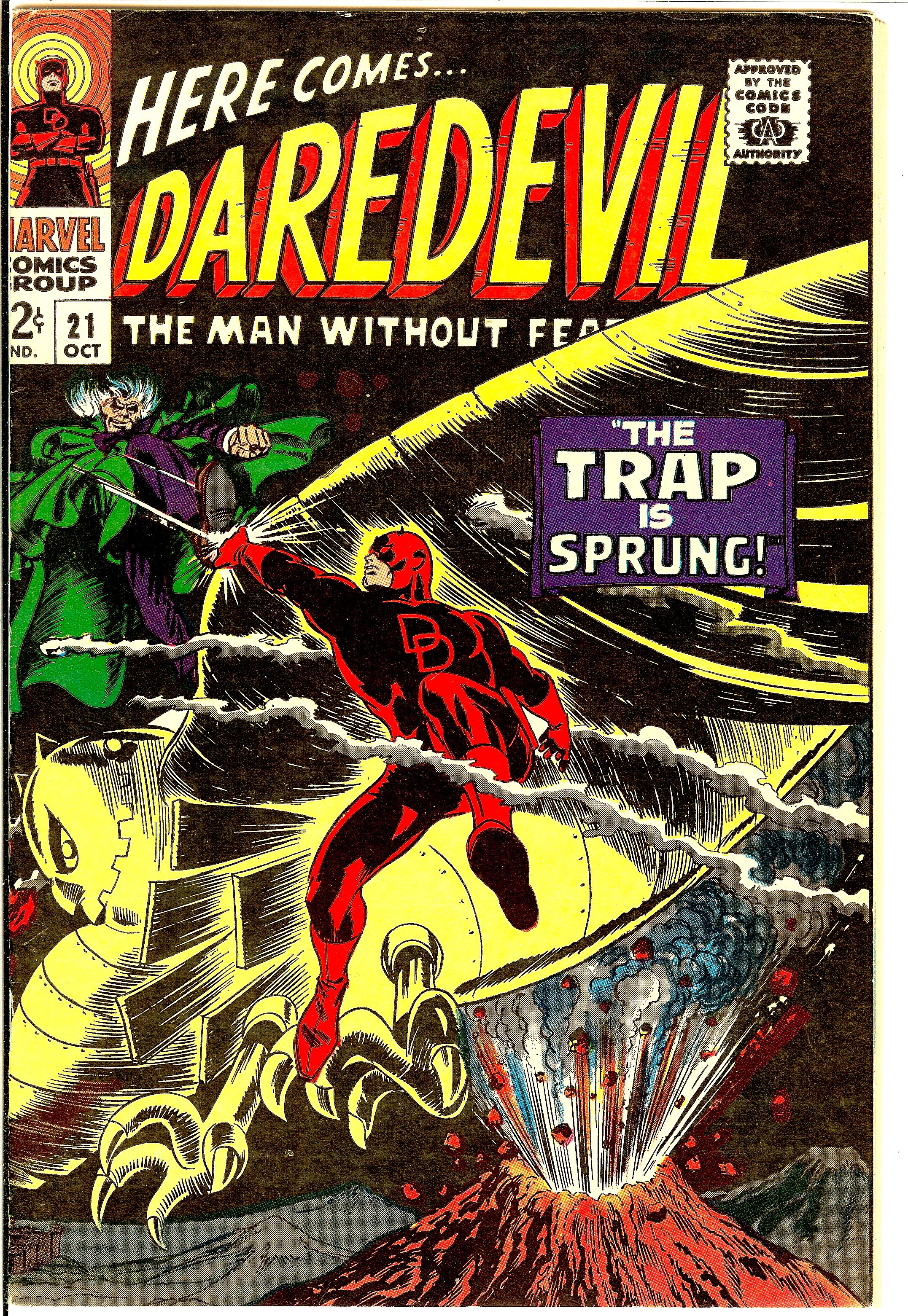 Daredevil #21