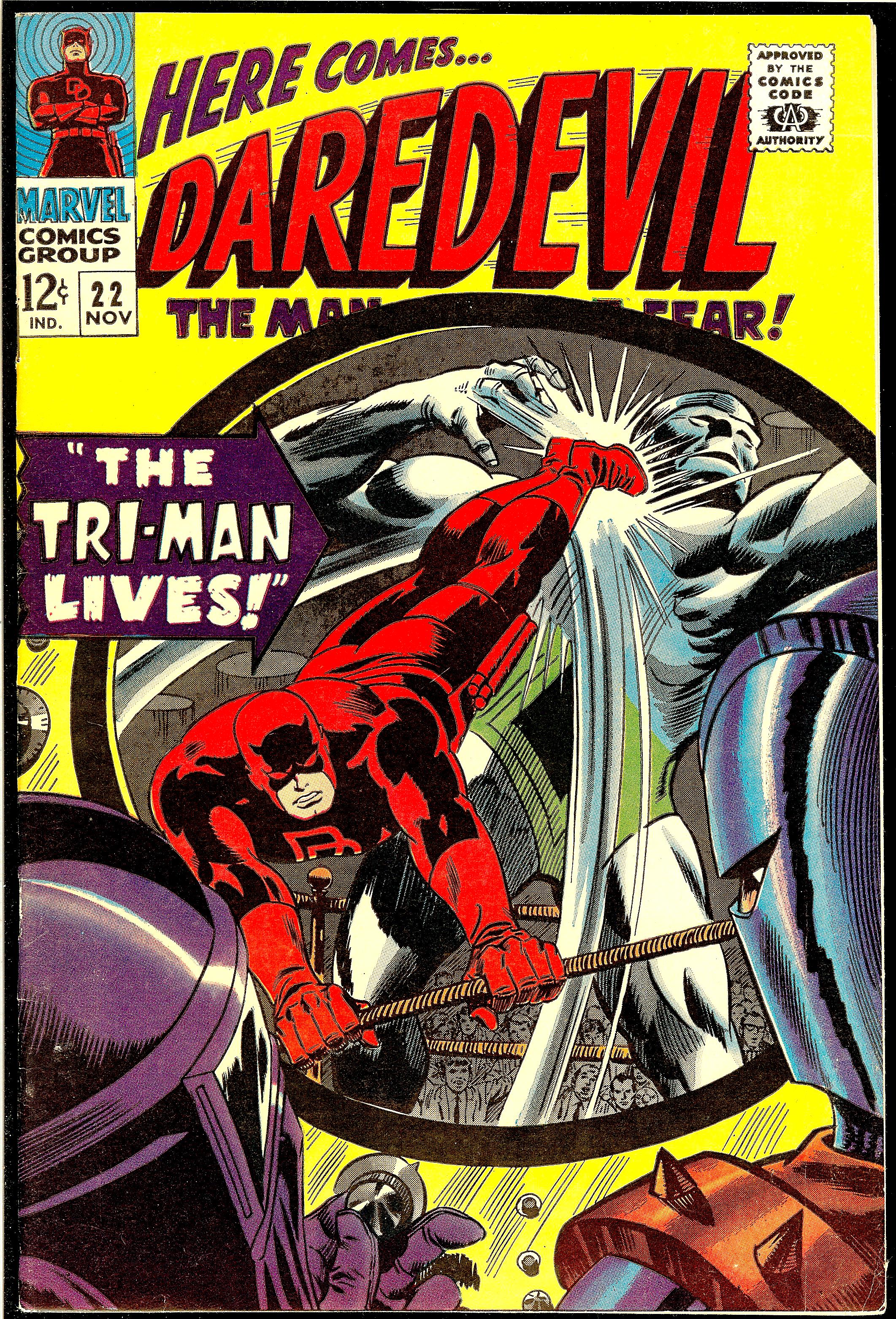 Daredevil #22