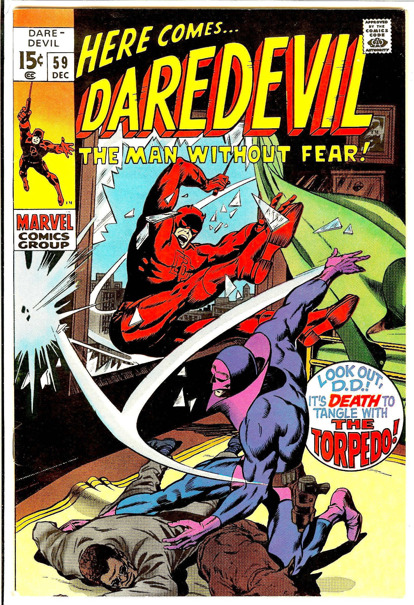 Daredevil #59
