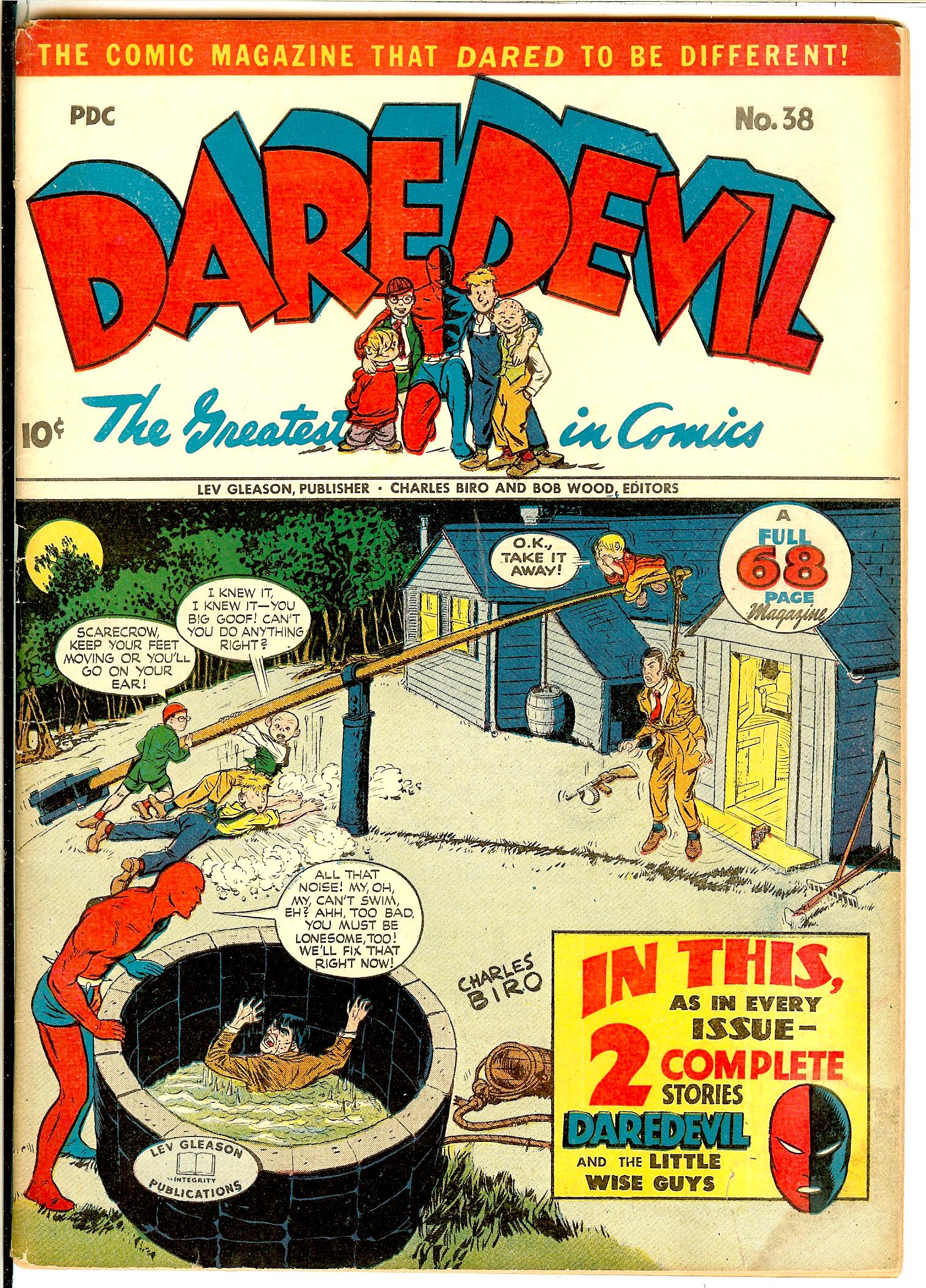 Daredevil Comics #38