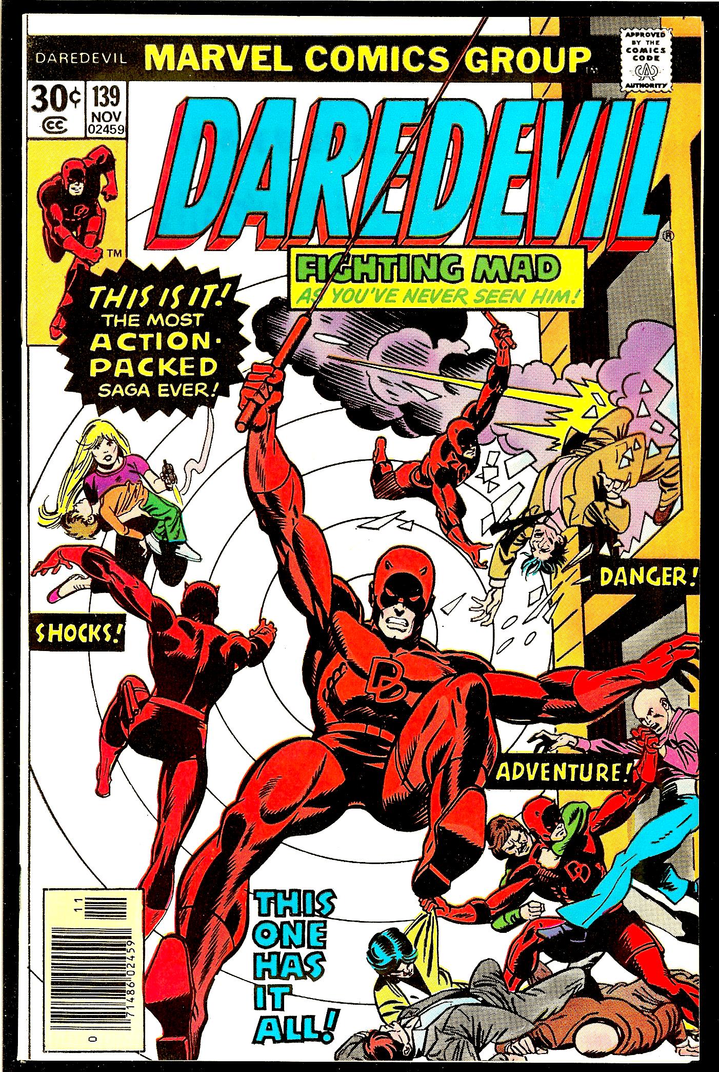 Daredevil #139