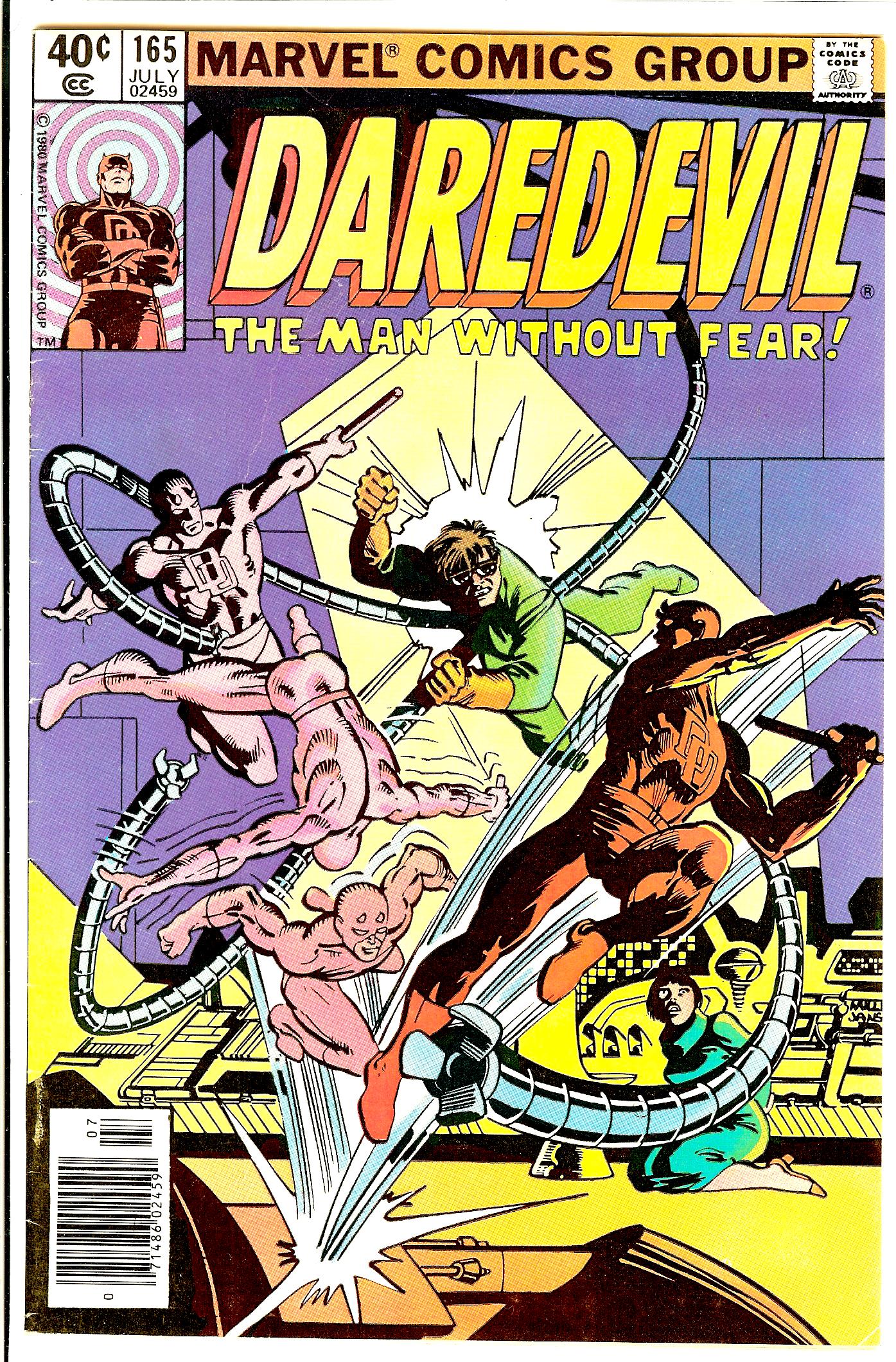 Daredevil #165