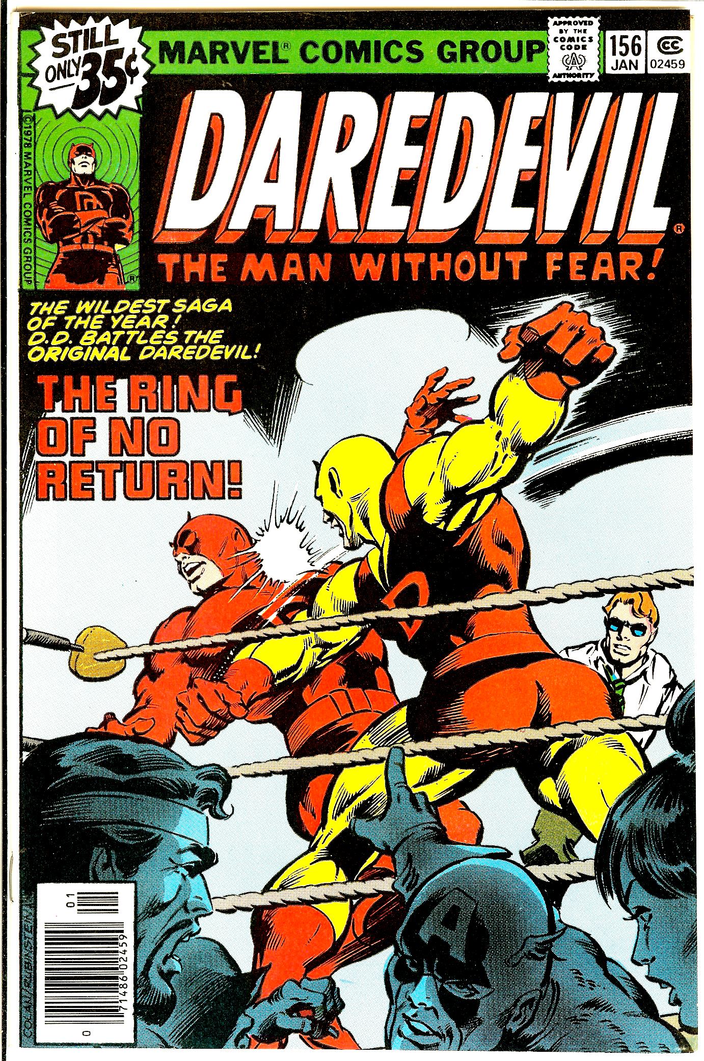 Daredevil #156