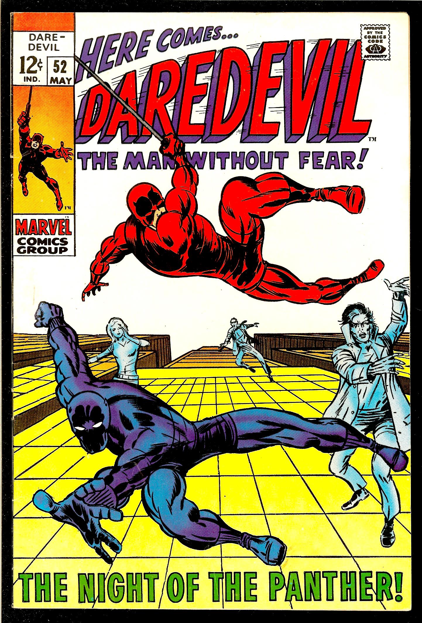 Daredevil #52