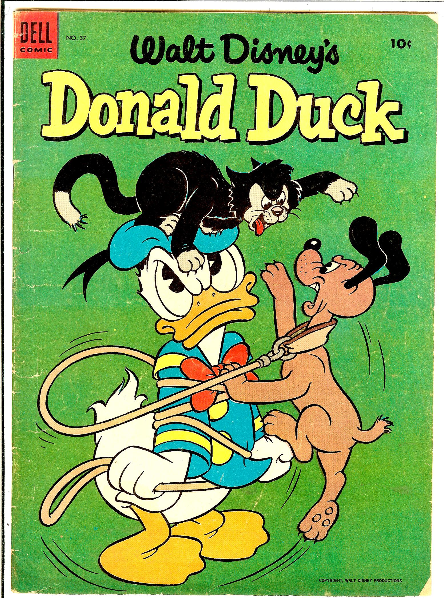 Donald Duck #37