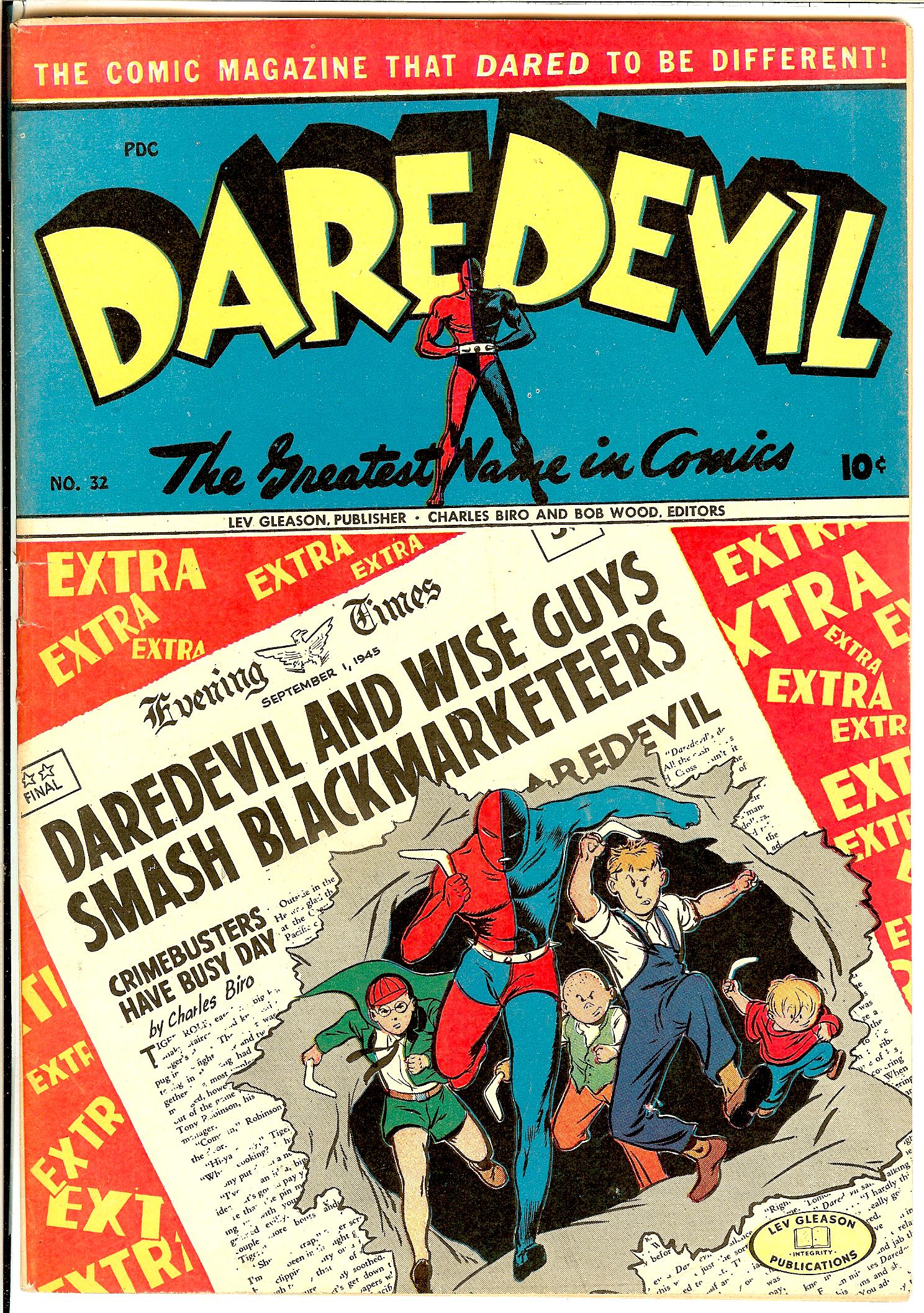Daredevil Comics #32