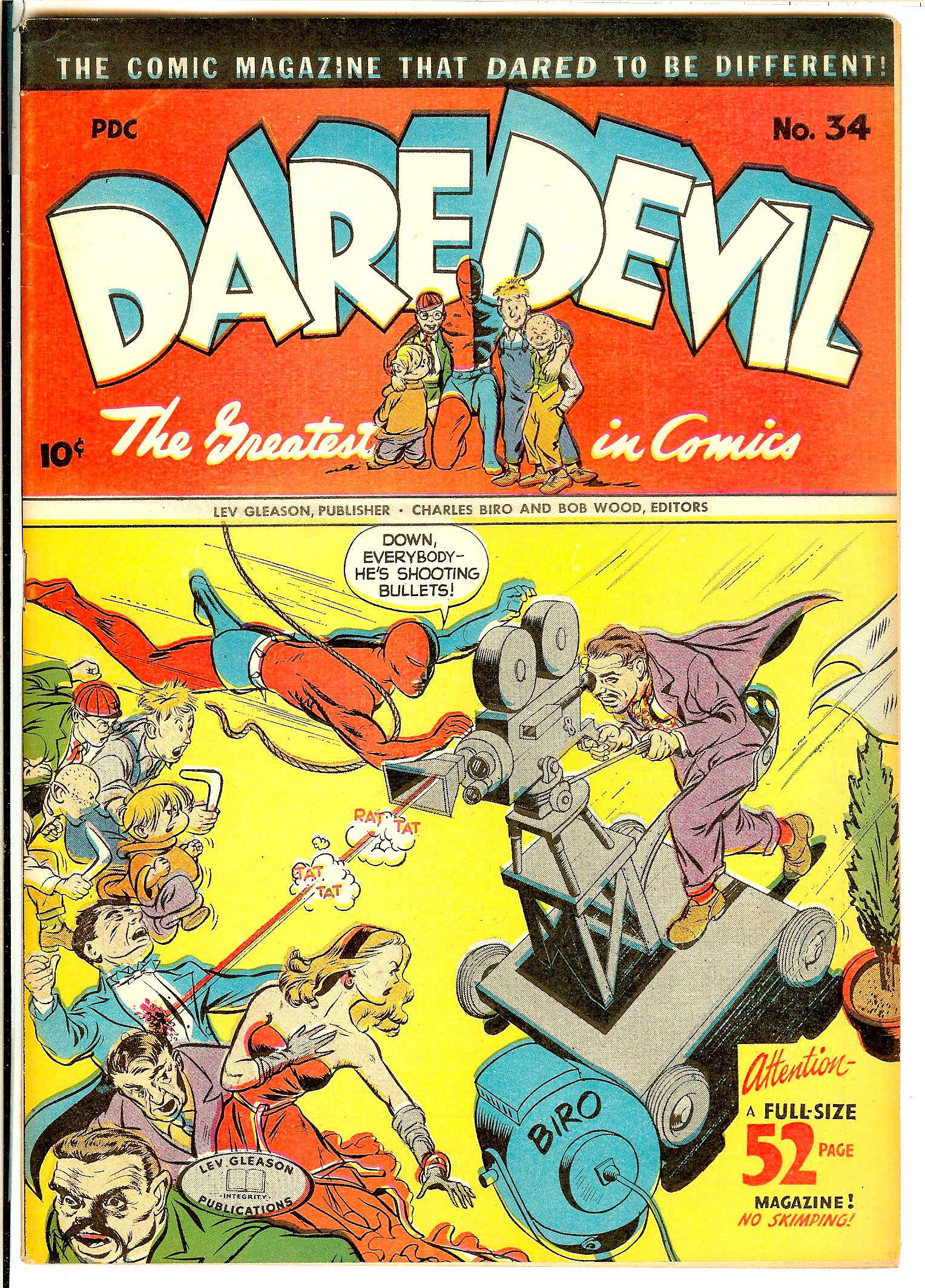 Daredevil Comics #34