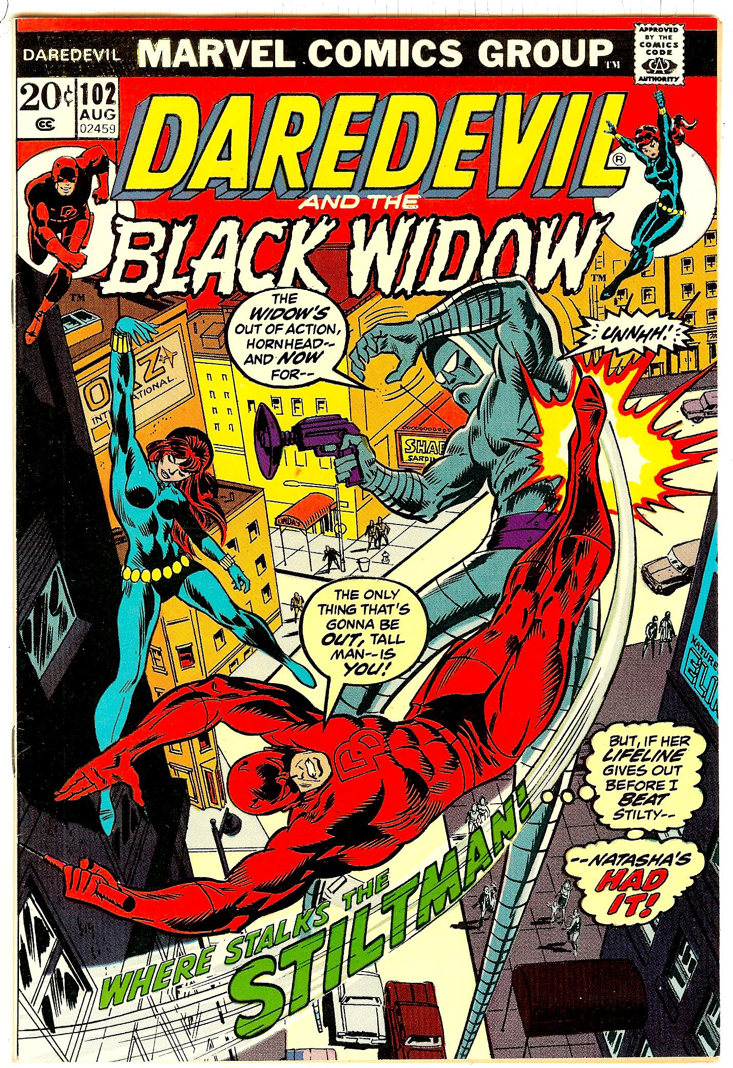 Daredevil #102