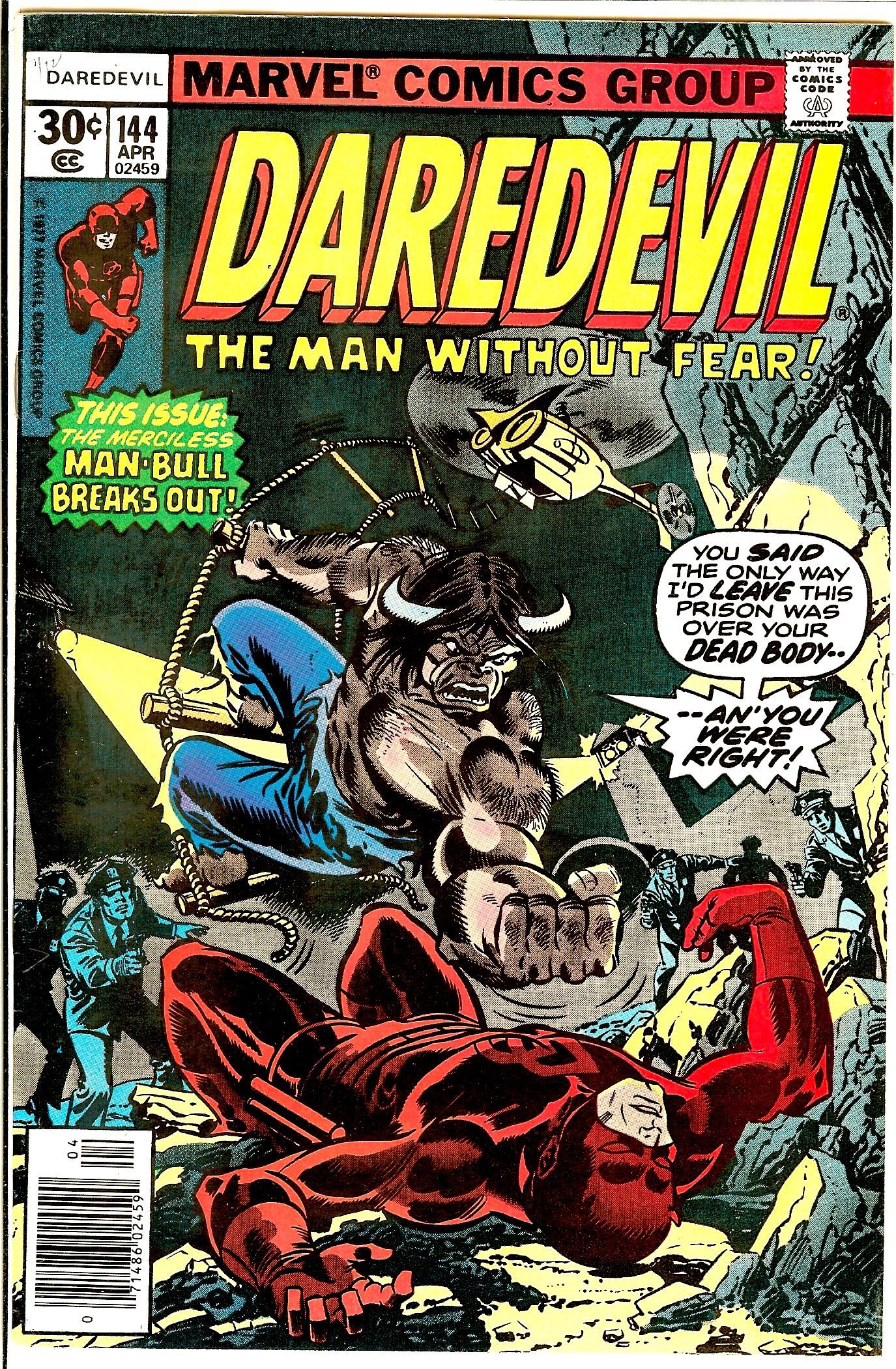 Daredevil #144