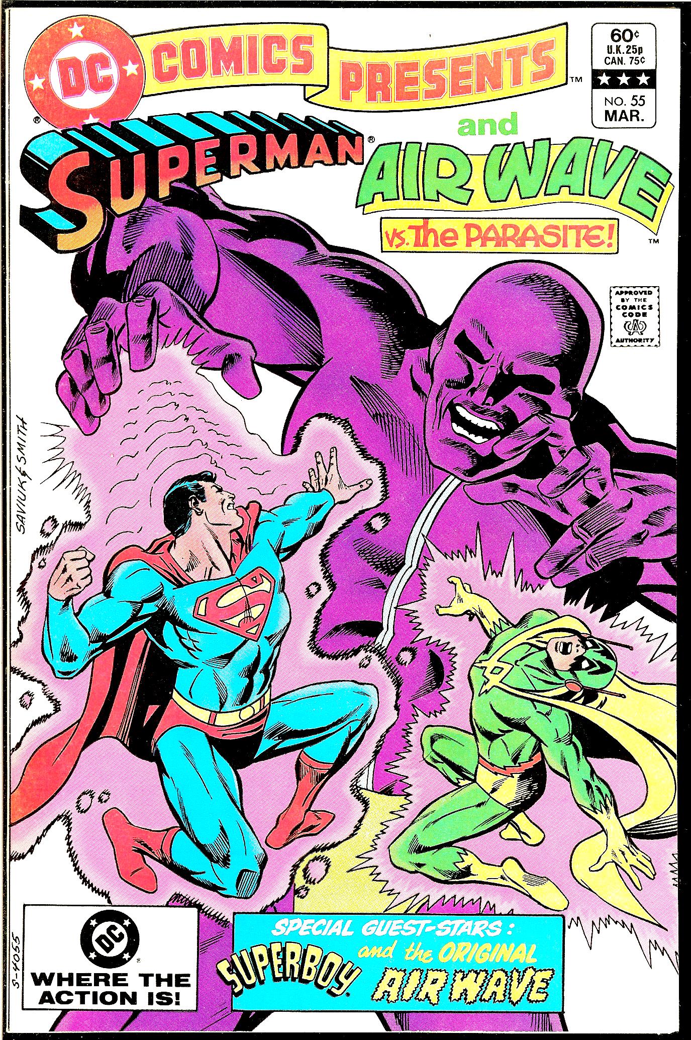 DC Comics Presents #55