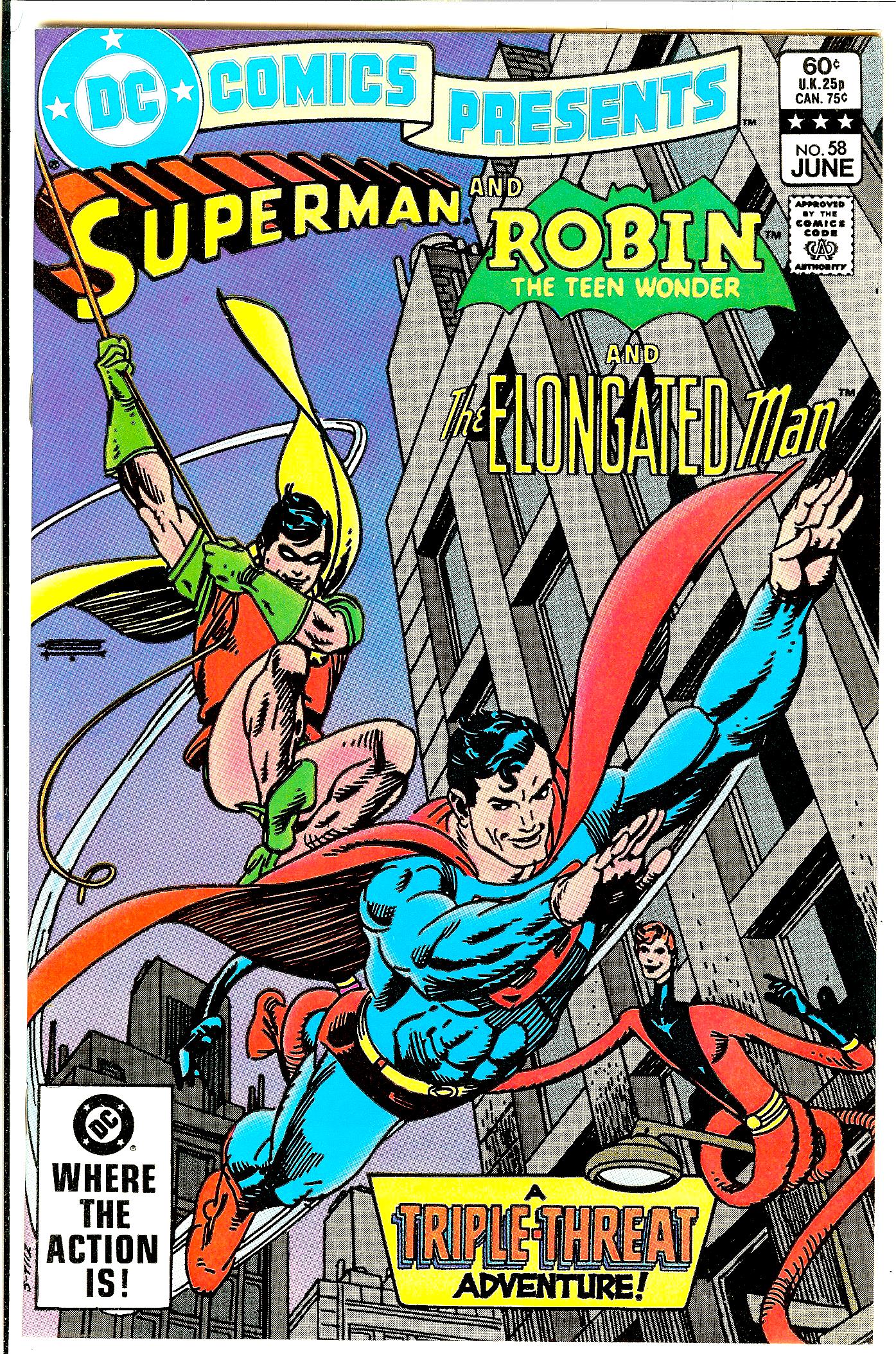 DC Comics Presents #58