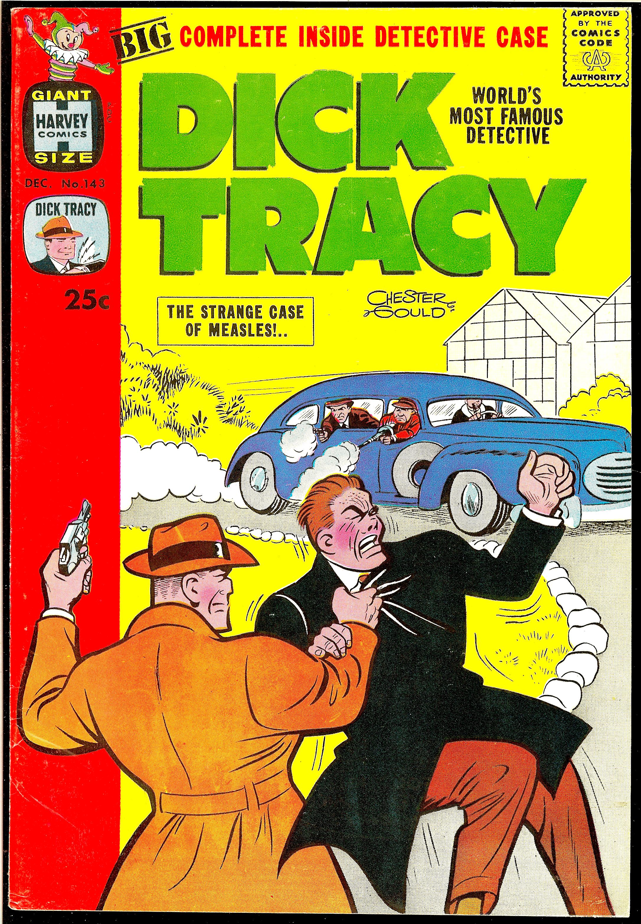 Dick Tracy #140