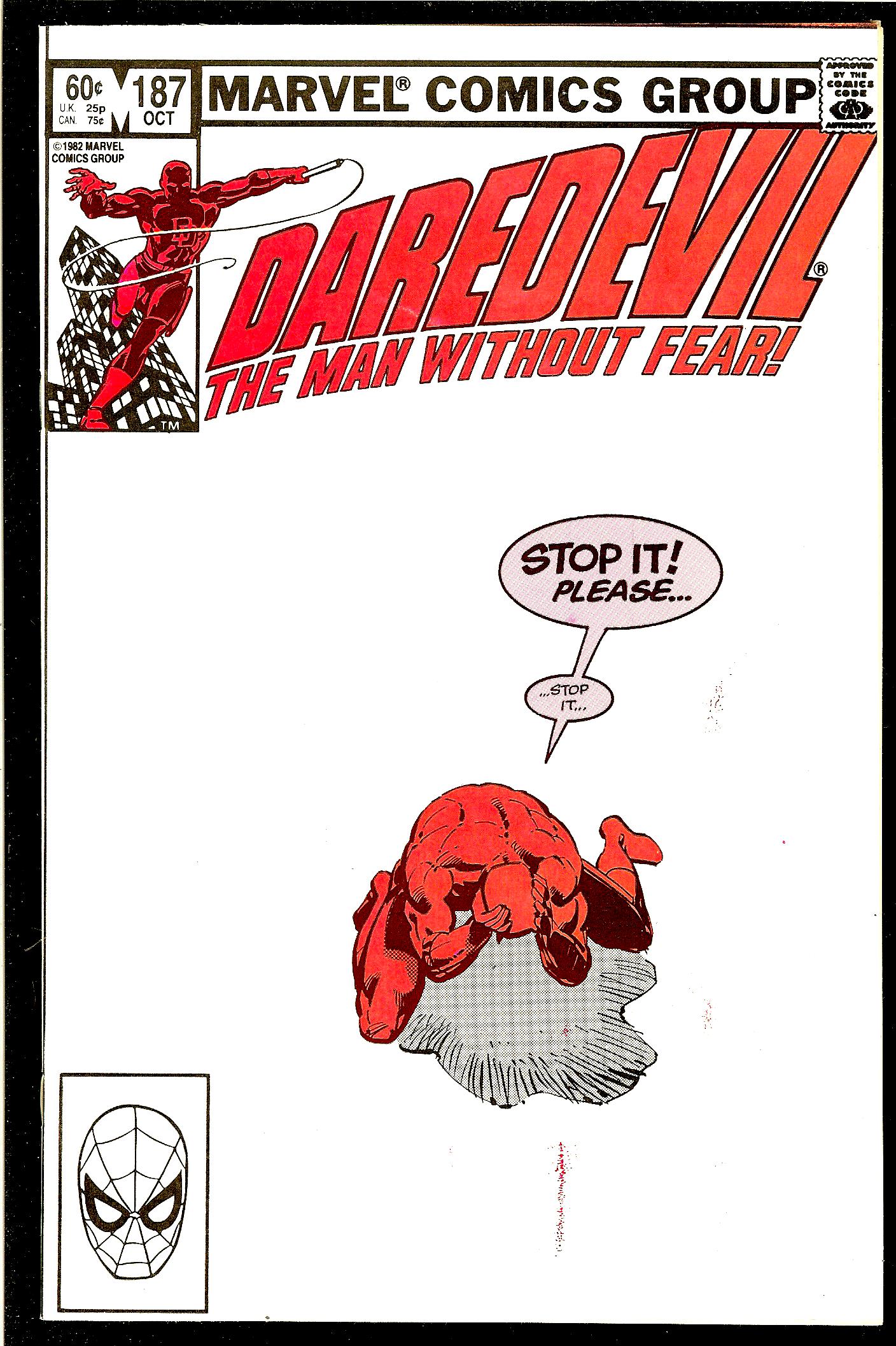 Daredevil #187