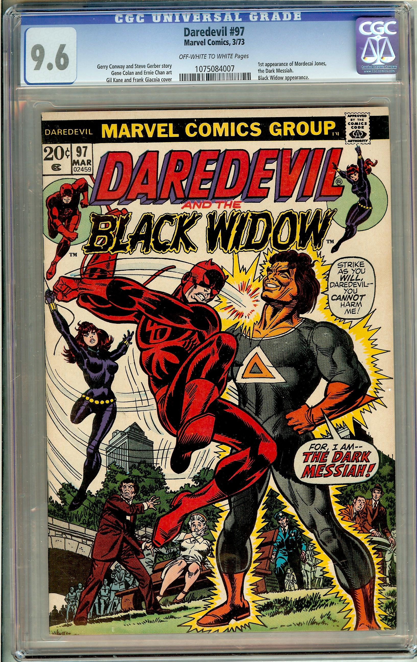 Daredevil #97