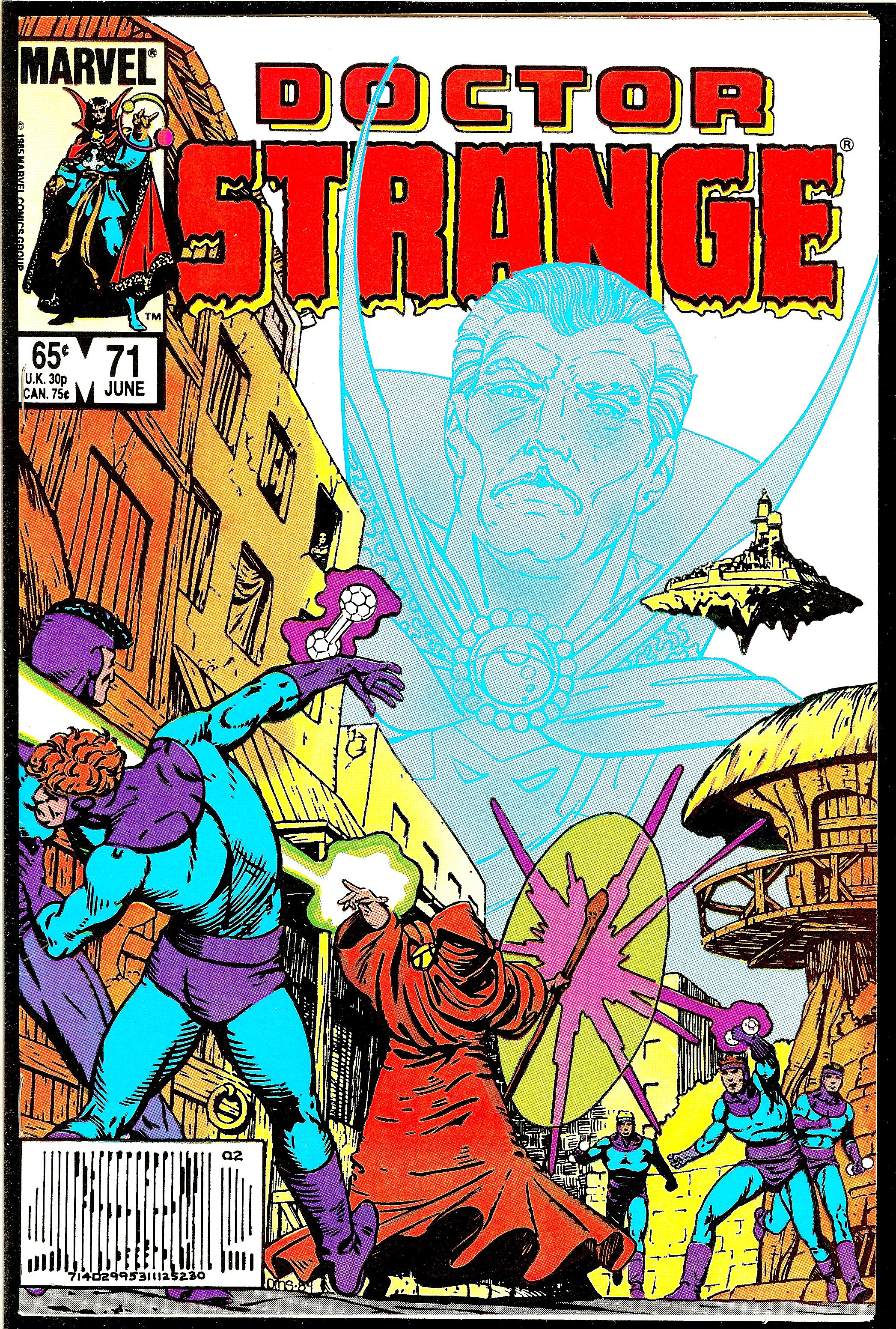 Doctor Strange #71
