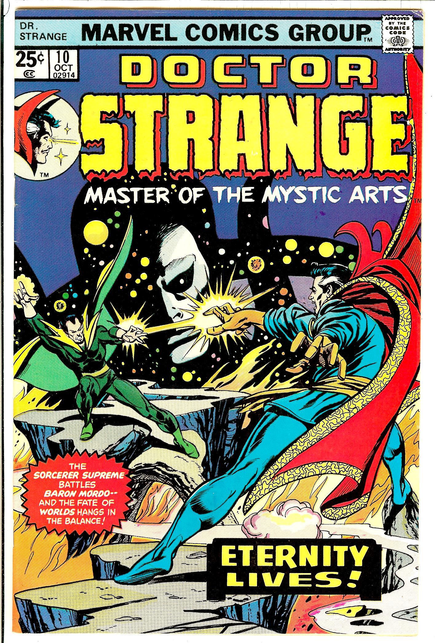Doctor Strange #10