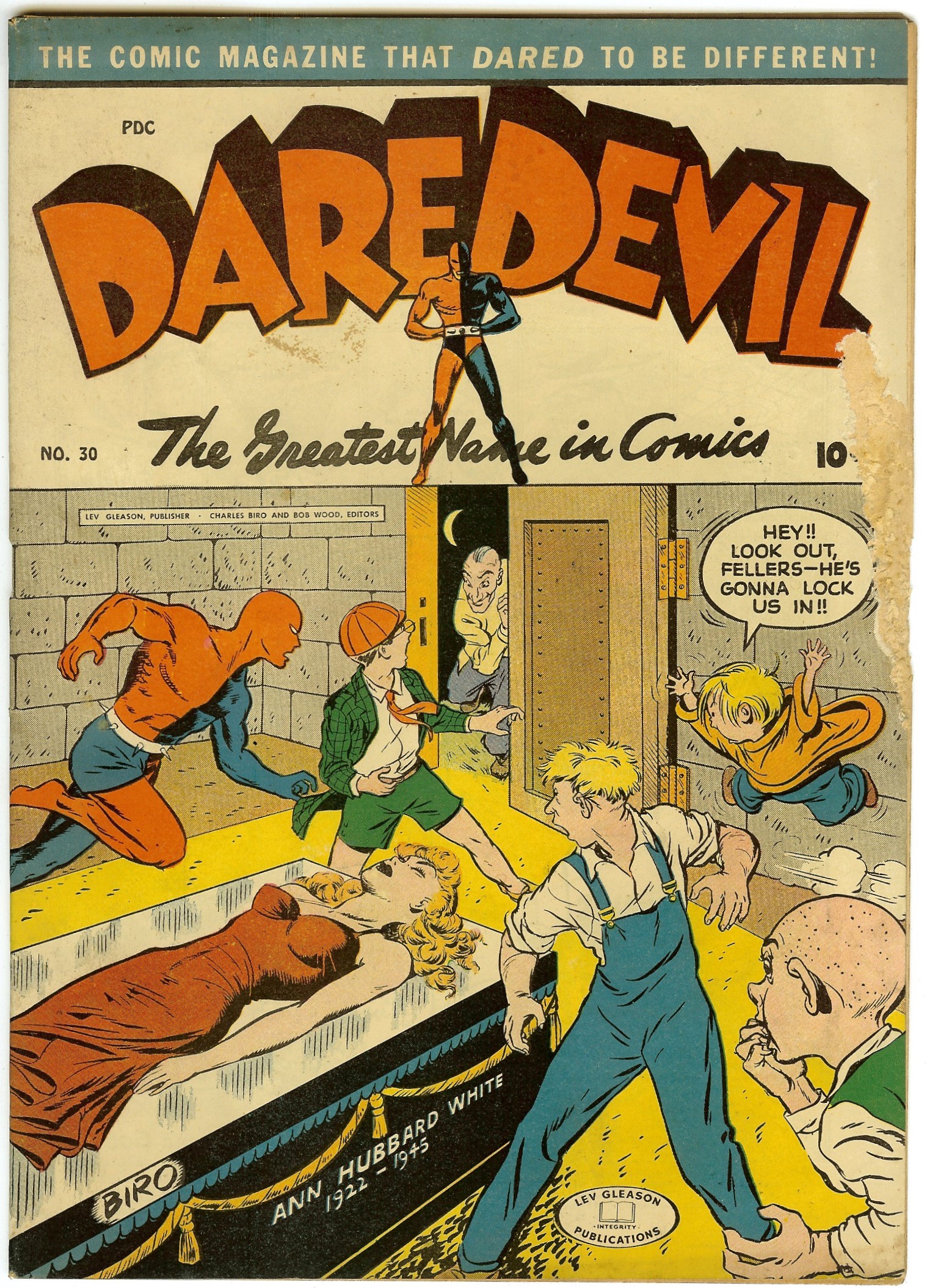Daredevil Comics #30