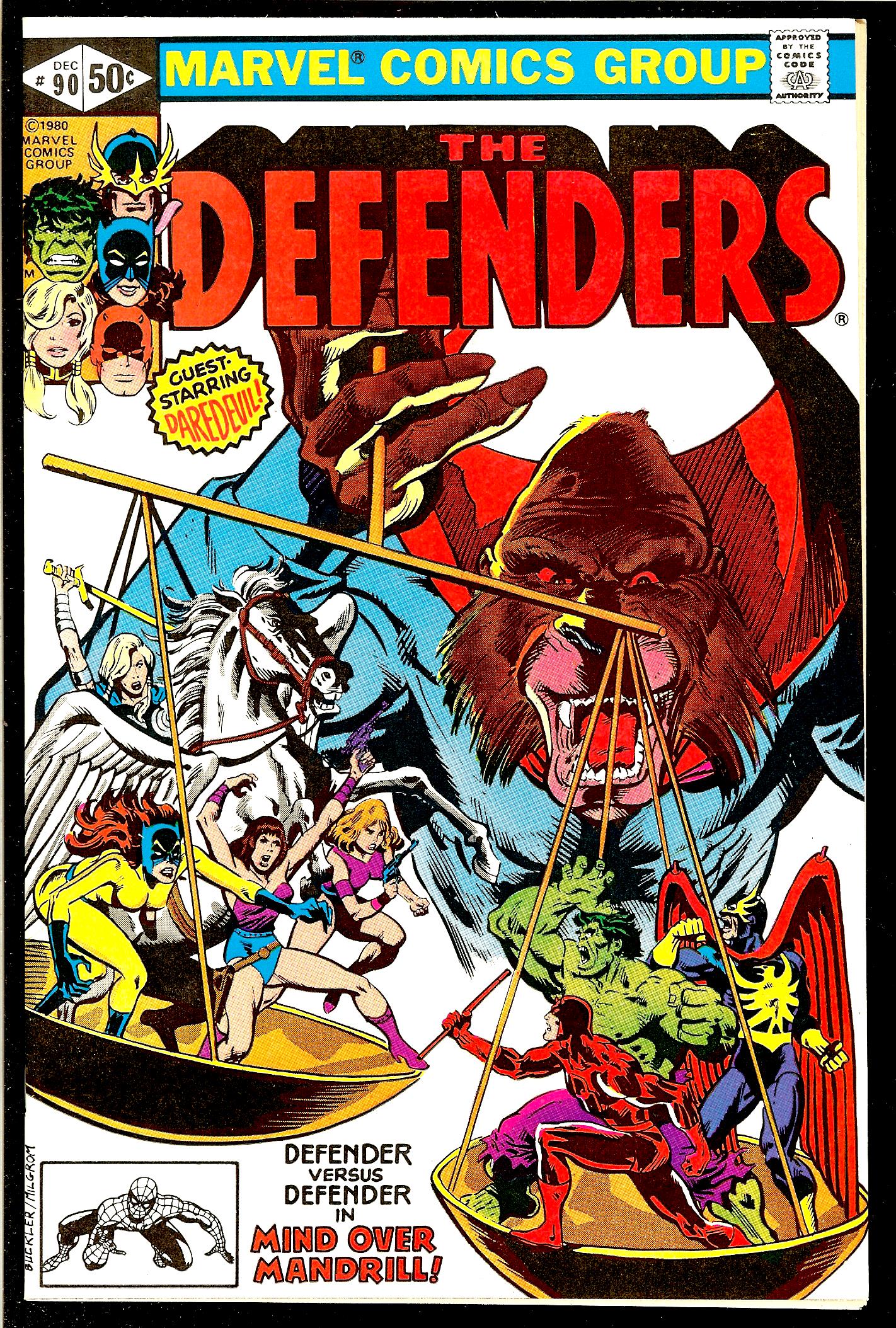 Defenders #90