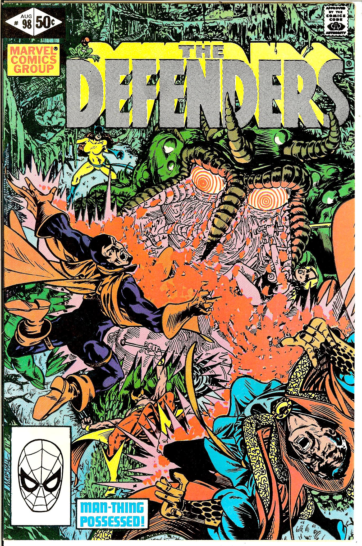 Defenders #98