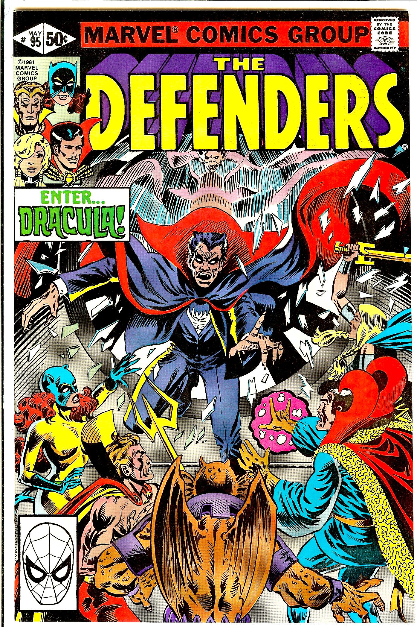 Defenders #95