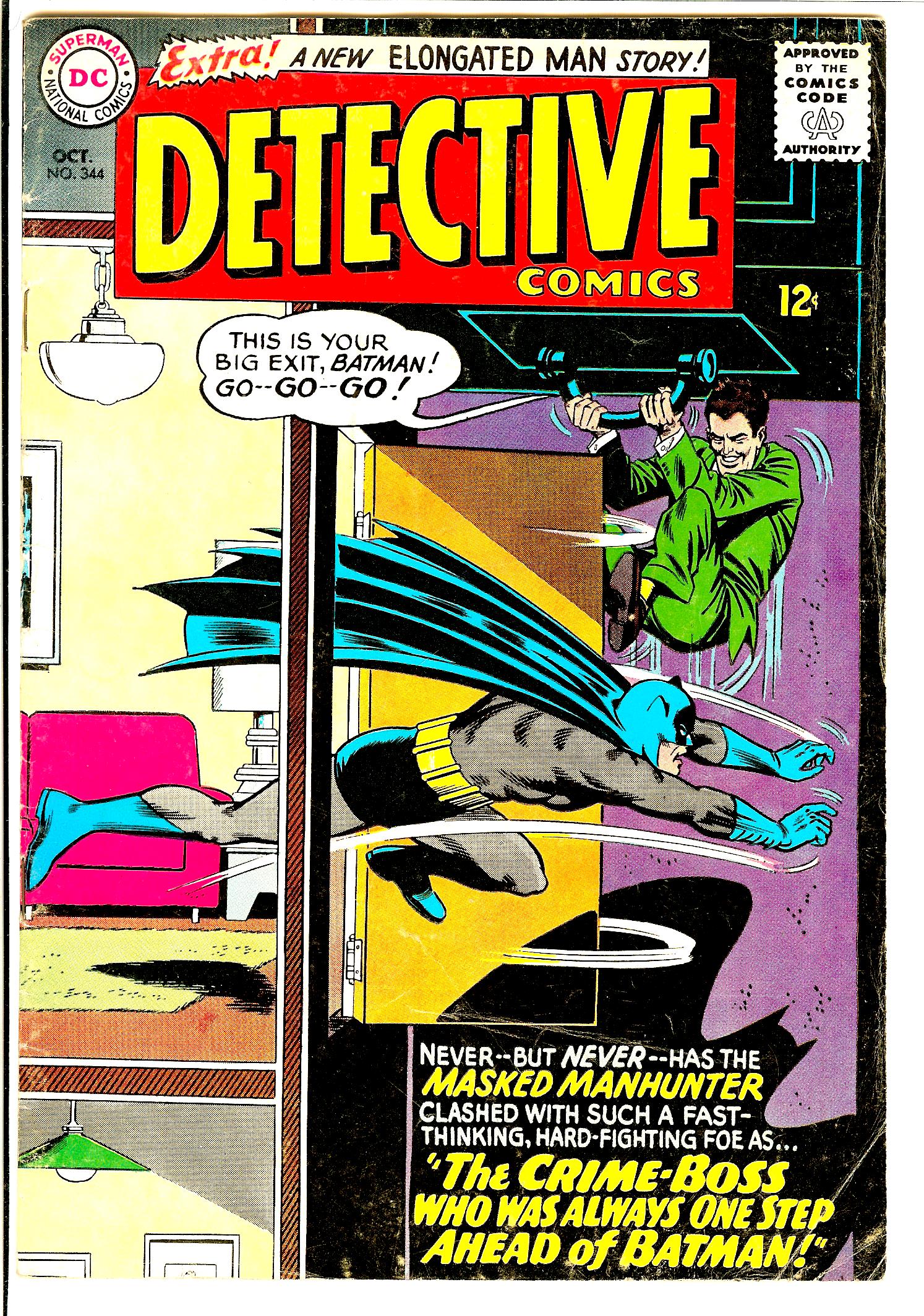 Detective #344