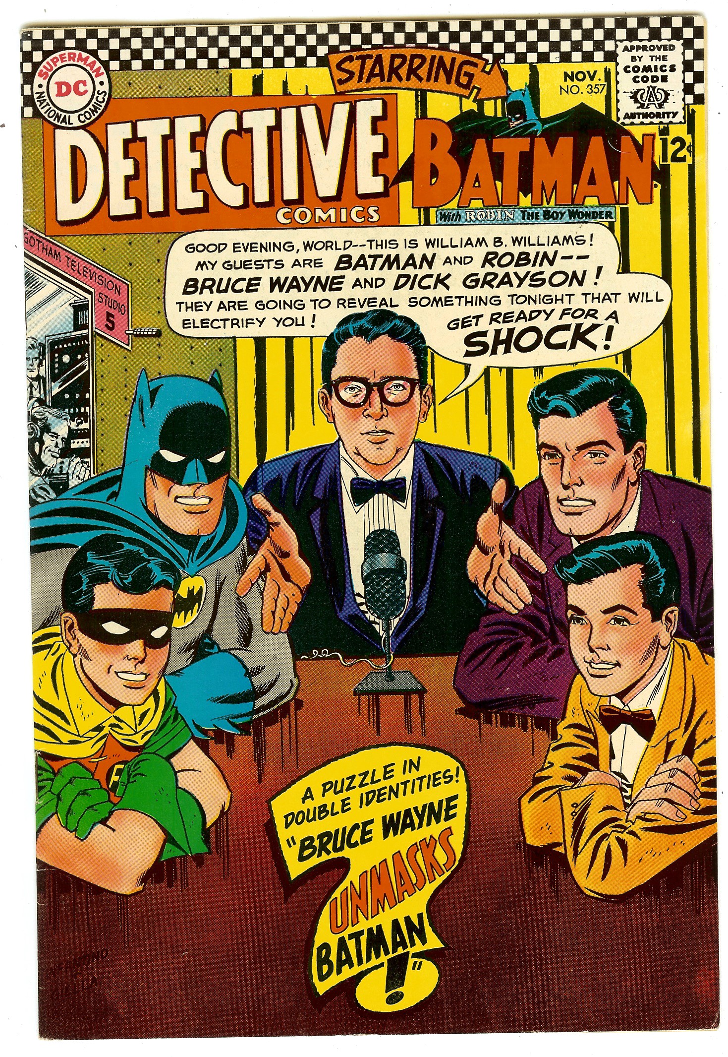 Detective Comics #357