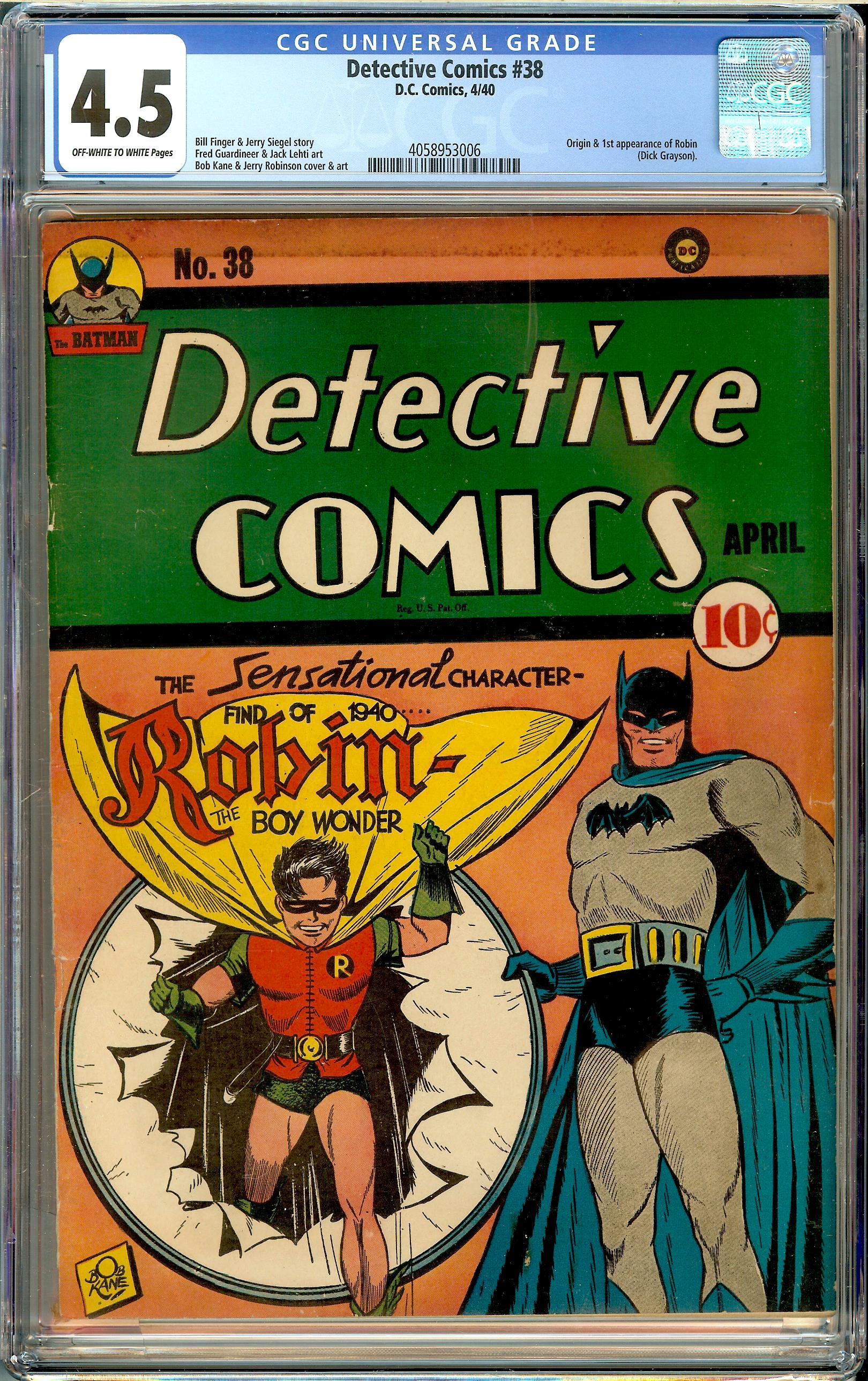 Detective #38