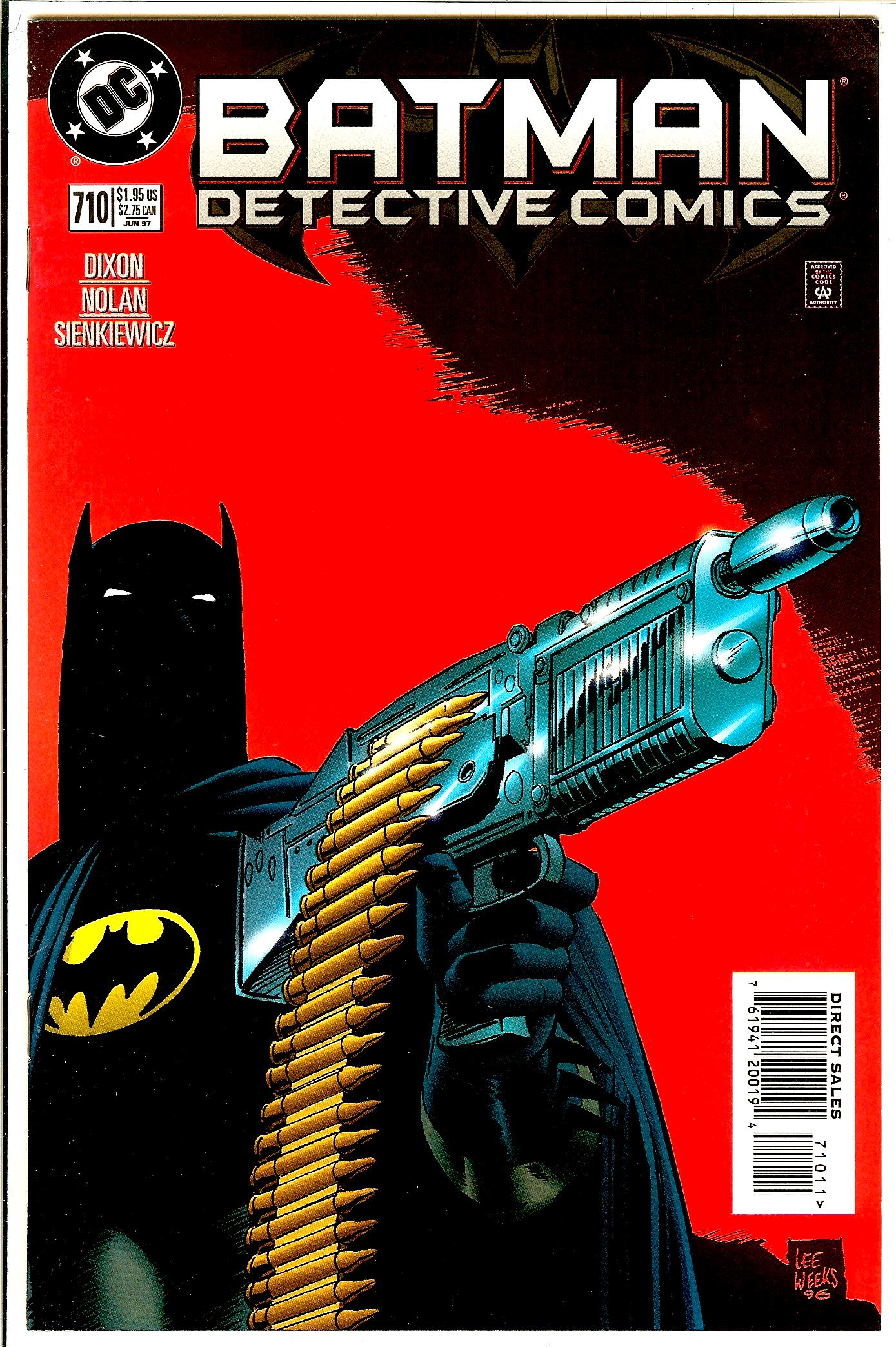 Detective Comics #710