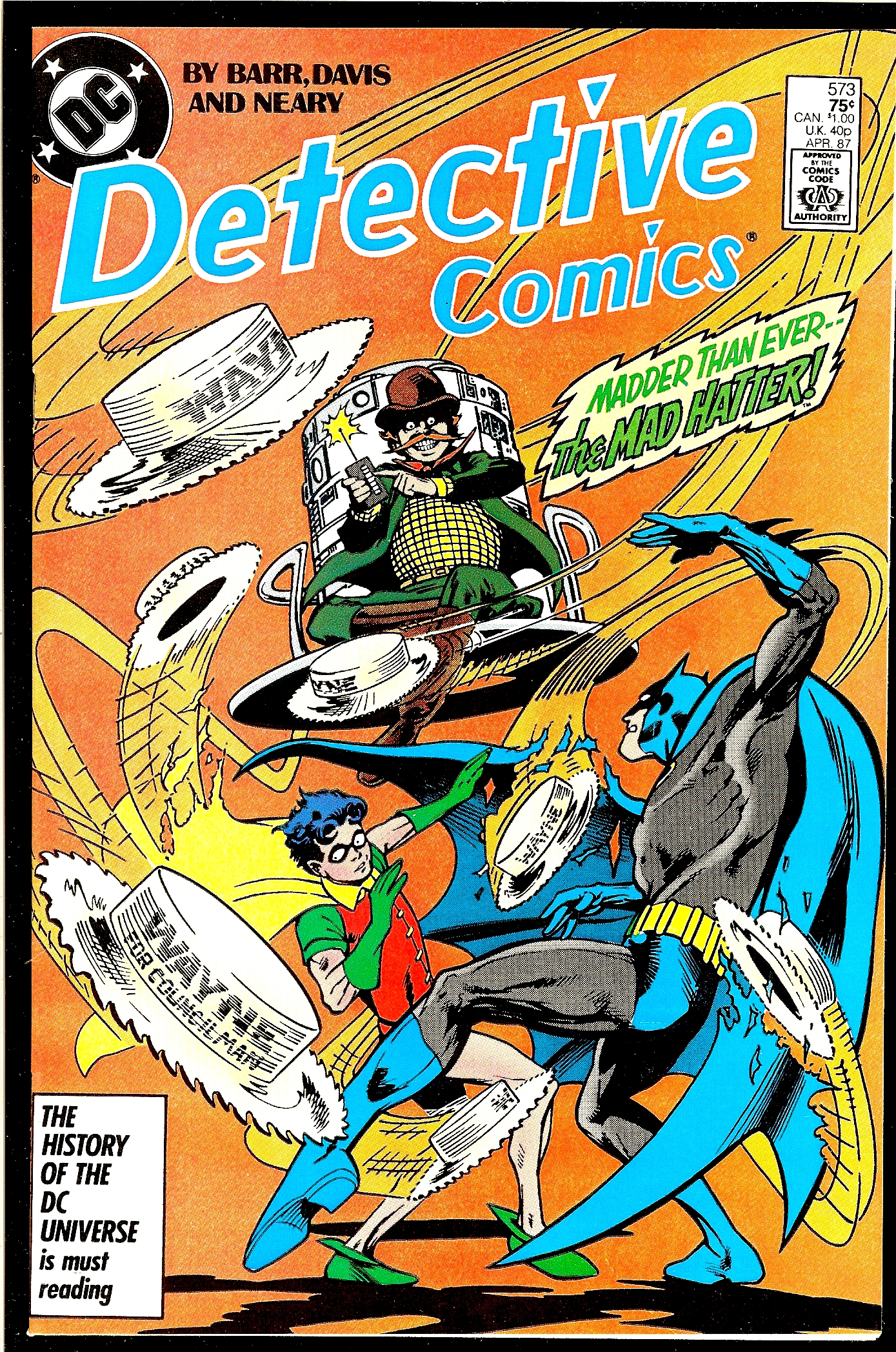 Detective Comics #573