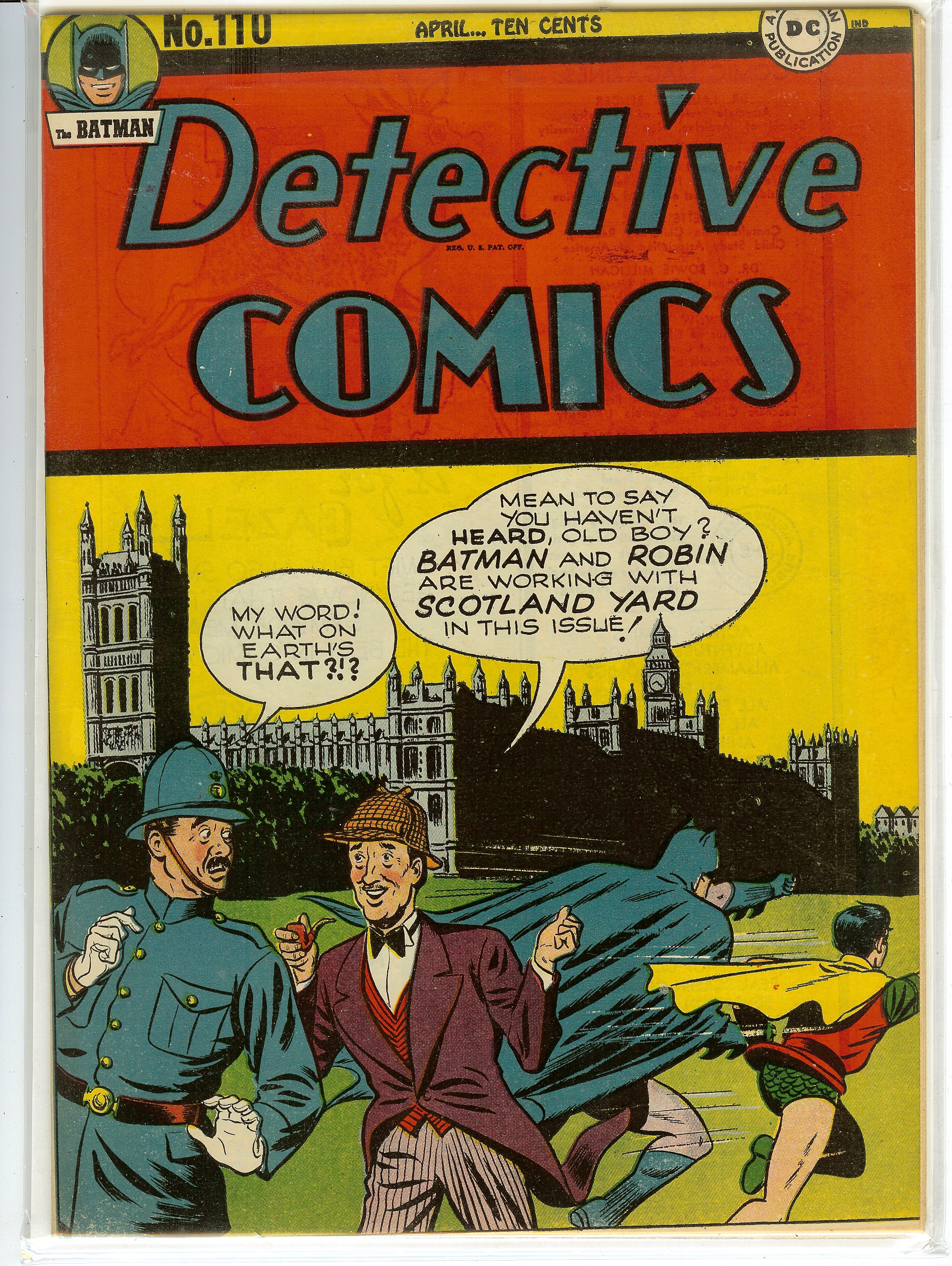 Detective Comics #110