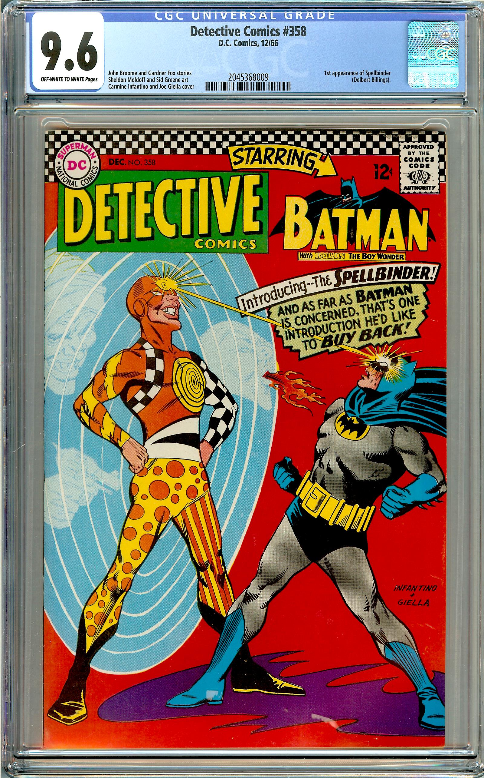 Detective #358