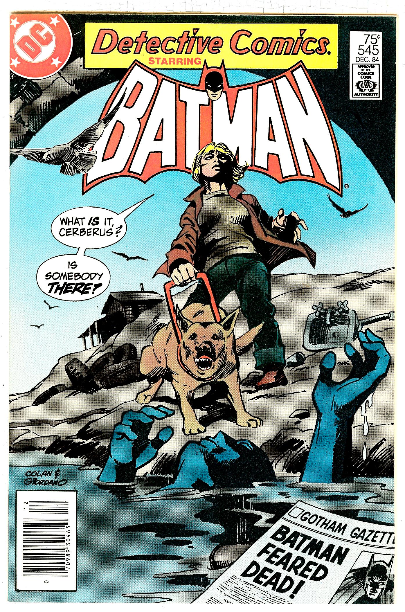 Detective Comics #545